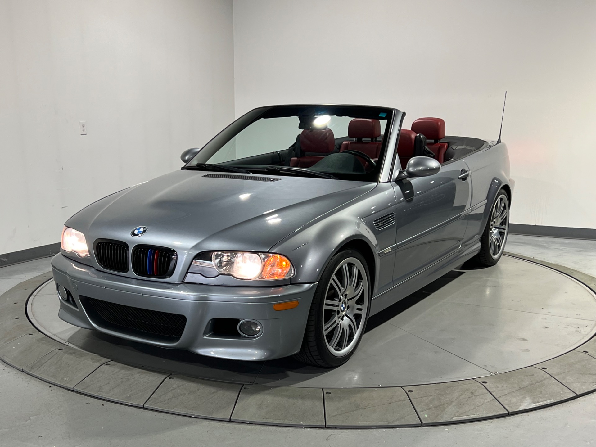Used 2004 Silver Gray Metallic BMW M3 Convertible For Sale (Sold ...