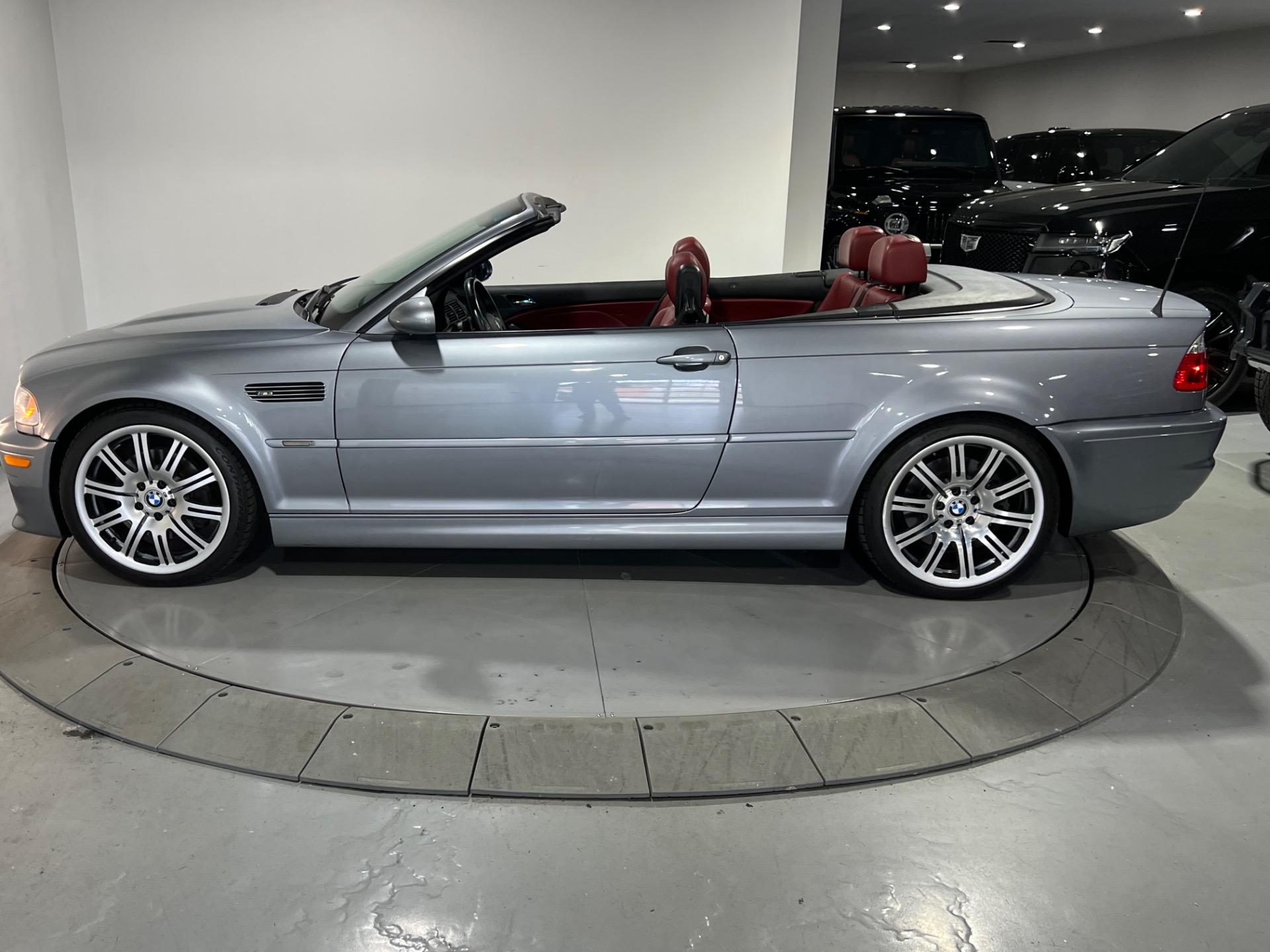 Used 2004 Silver Gray Metallic BMW M3 Convertible For Sale (Sold ...