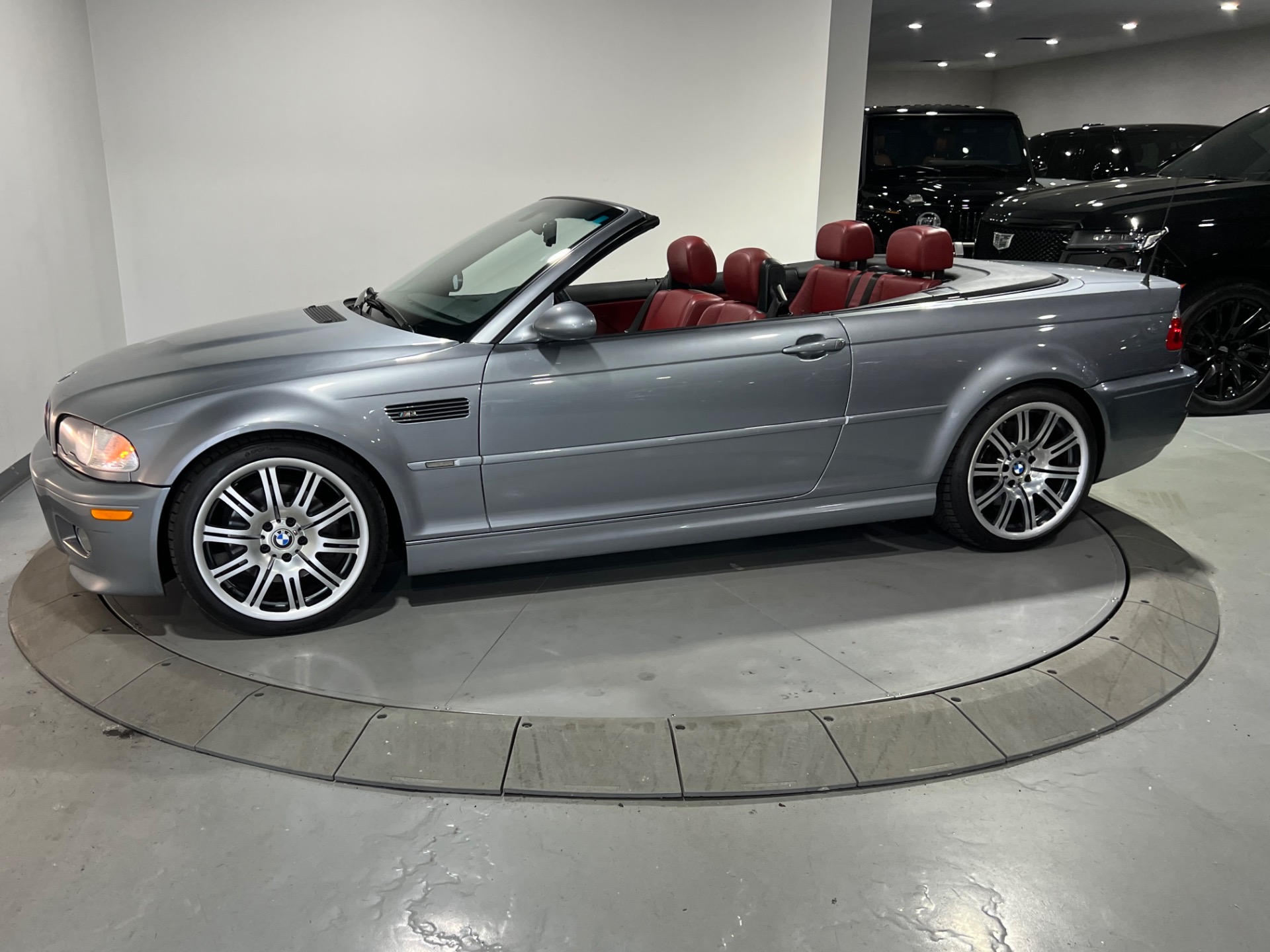Used 2004 Silver Gray Metallic BMW M3 Convertible For Sale (Sold ...