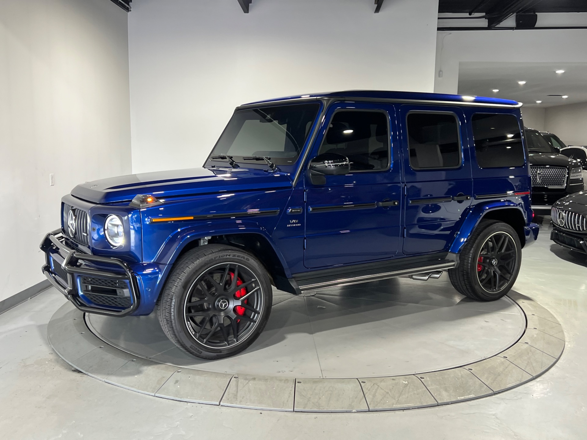 Used 2020 Brilliant Blue Metallic Mercedes-Benz G-Class AMG G63 AWD AMG ...