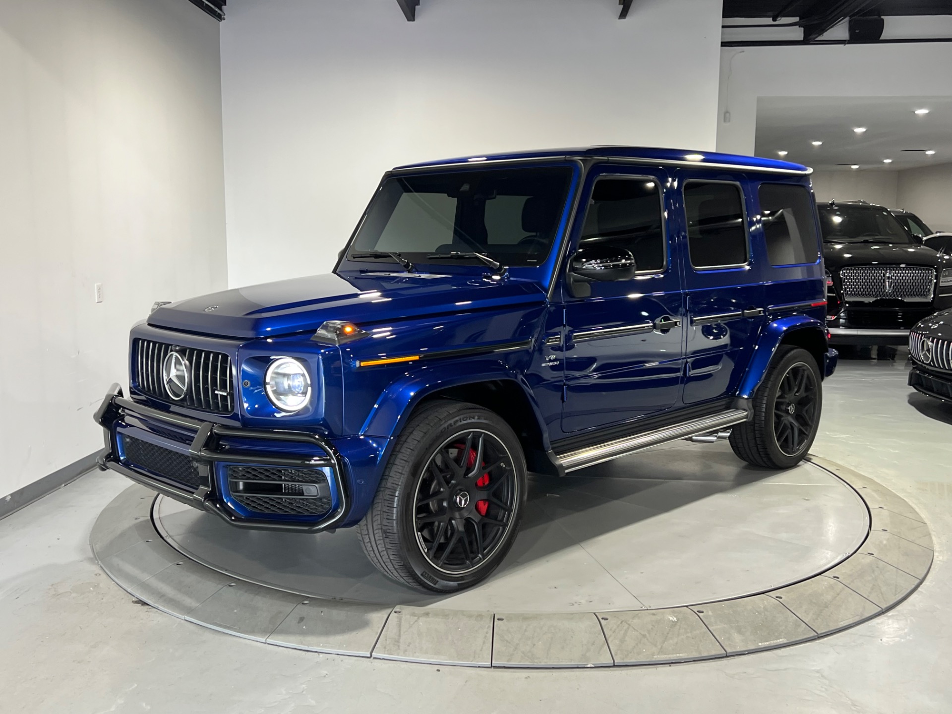 Used 2020 Brilliant Blue Metallic Mercedes-Benz G-Class AMG G63 AWD AMG ...