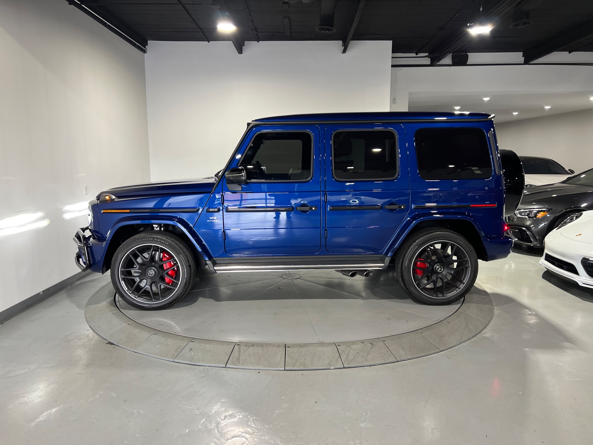 Used 2020 Brilliant Blue Metallic Mercedes-Benz G-Class AMG G63 AWD AMG ...