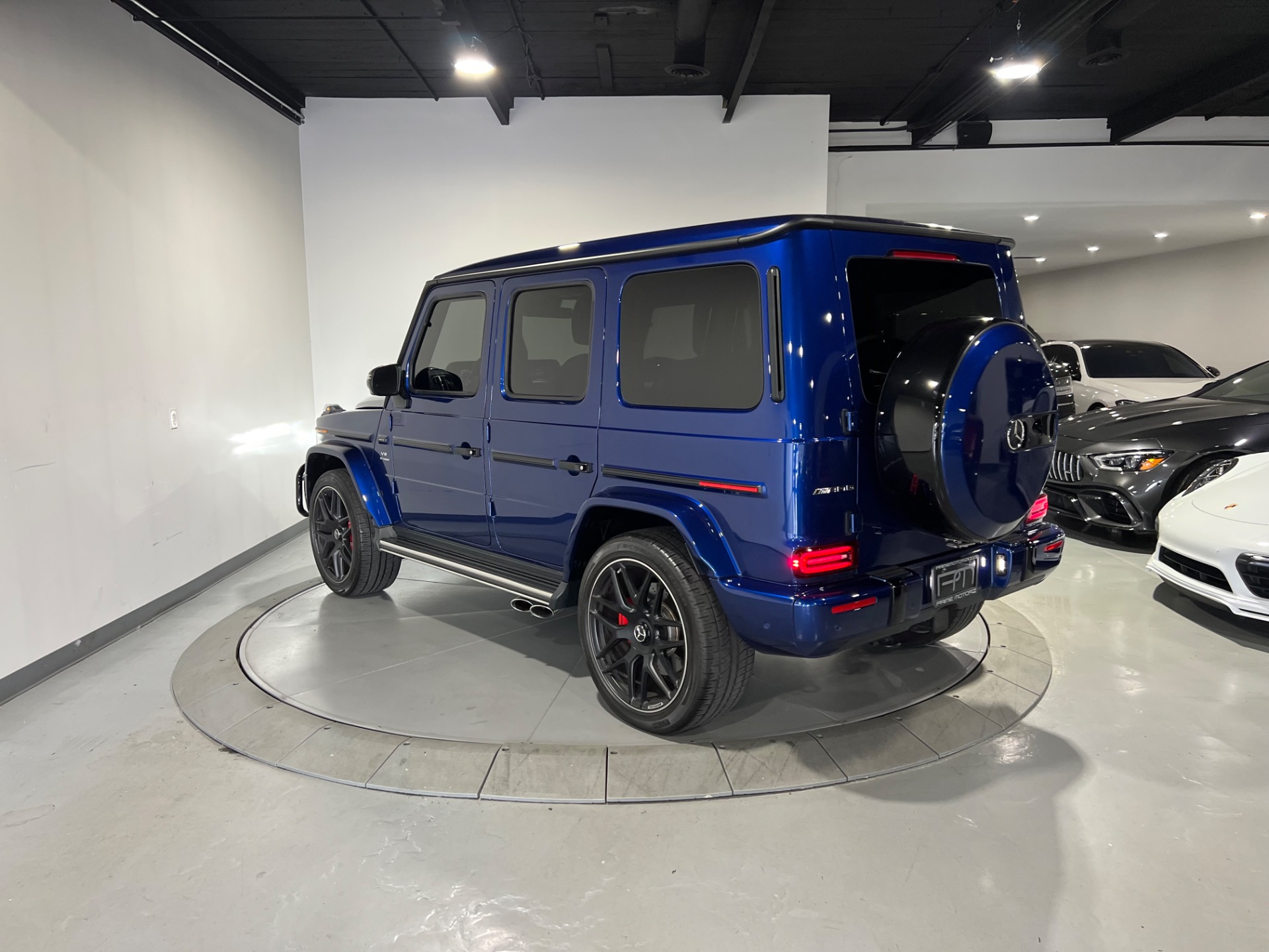 Used 2020 Brilliant Blue Metallic Mercedes-Benz G-Class AMG G63 AWD AMG ...