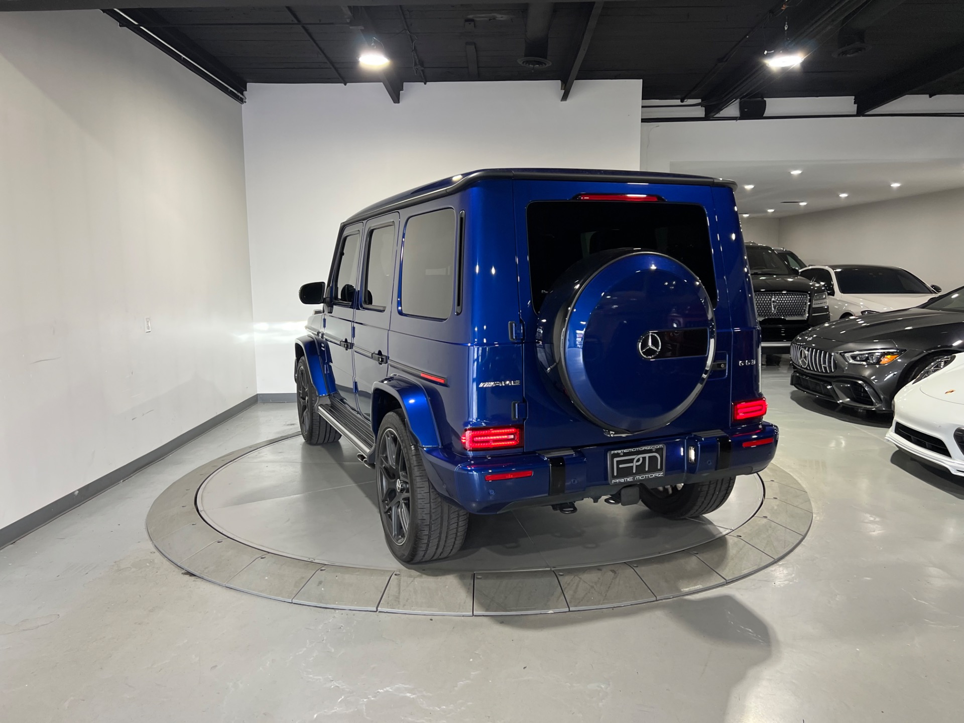 Used 2020 Brilliant Blue Metallic Mercedes-Benz G-Class AMG G63 AWD AMG ...
