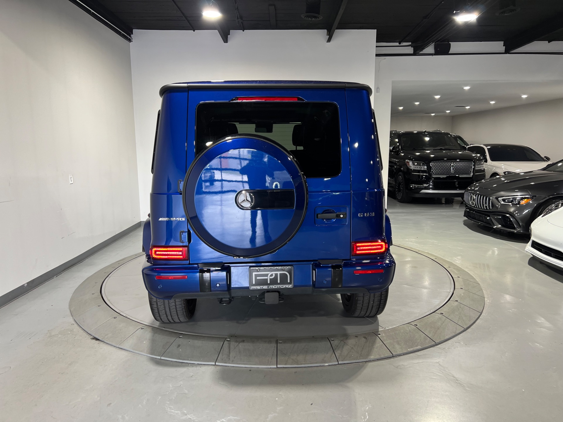 Used 2020 Brilliant Blue Metallic Mercedes-Benz G-Class AMG G63 AWD AMG ...