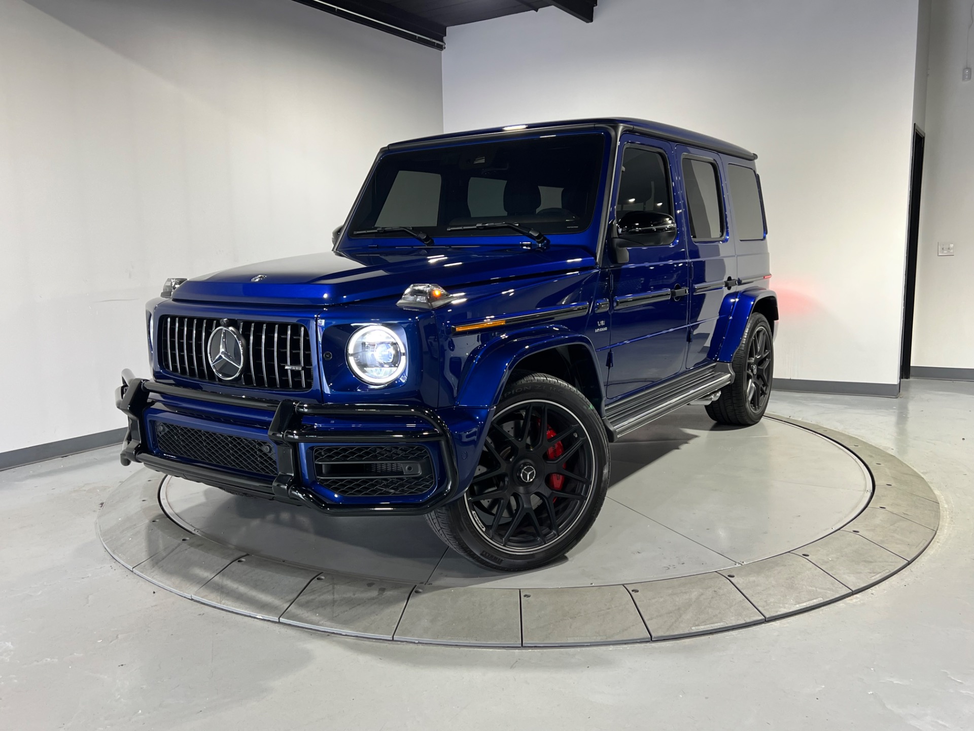Used 2020 Brilliant Blue Metallic Mercedes-Benz G-Class AMG G63 AWD AMG ...
