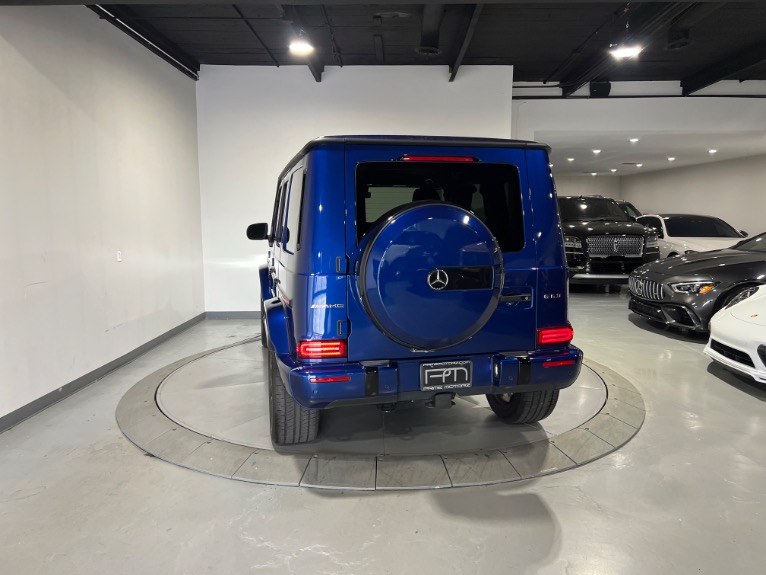 Used 2020 Brilliant Blue Metallic Mercedes-Benz G-Class AMG G63 AWD AMG ...