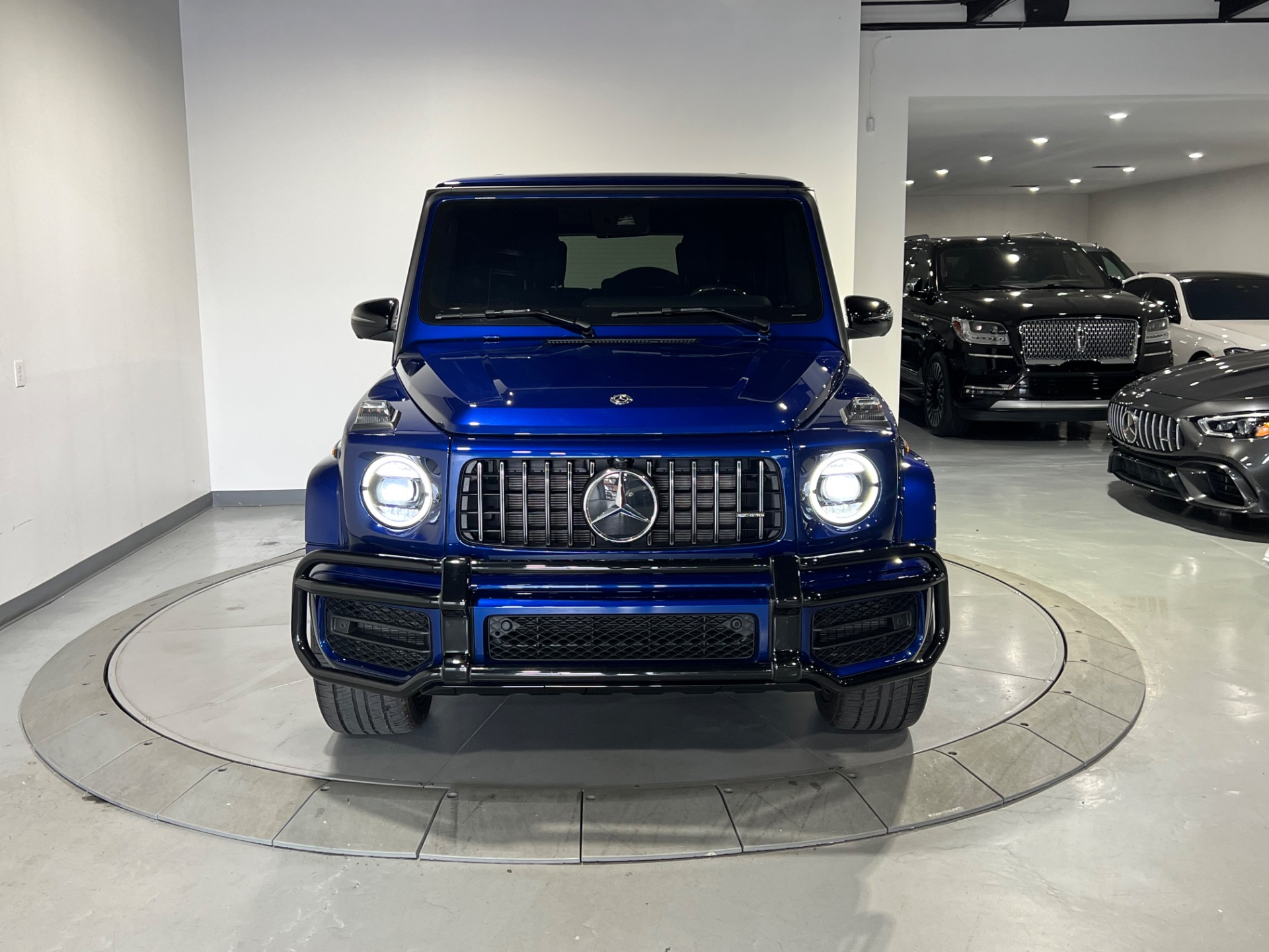 Used 2020 Brilliant Blue Metallic Mercedes-Benz G-Class AMG G63 AWD AMG ...