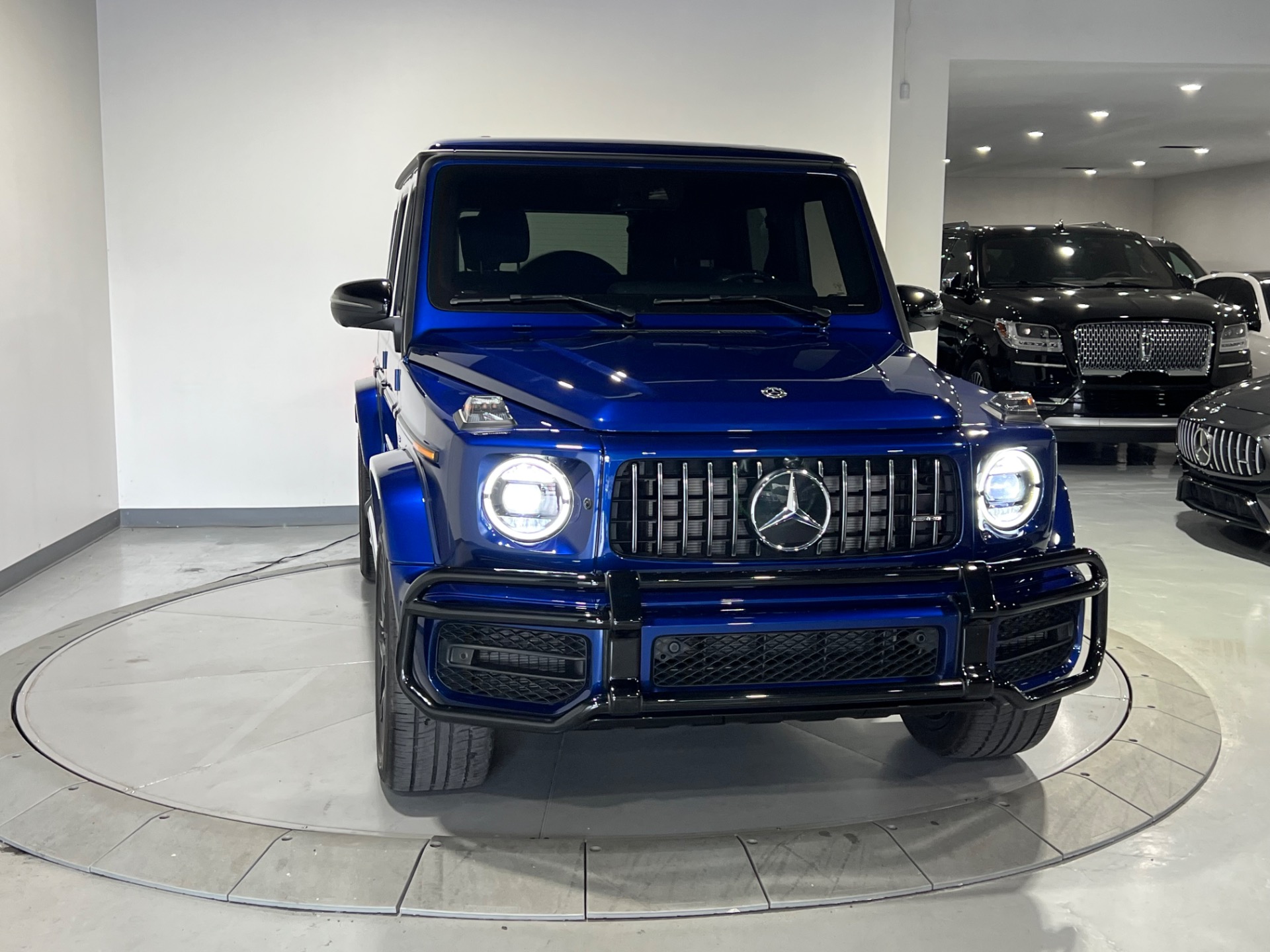 Used 2020 Brilliant Blue Metallic Mercedes-Benz G-Class AMG G63 AWD AMG ...