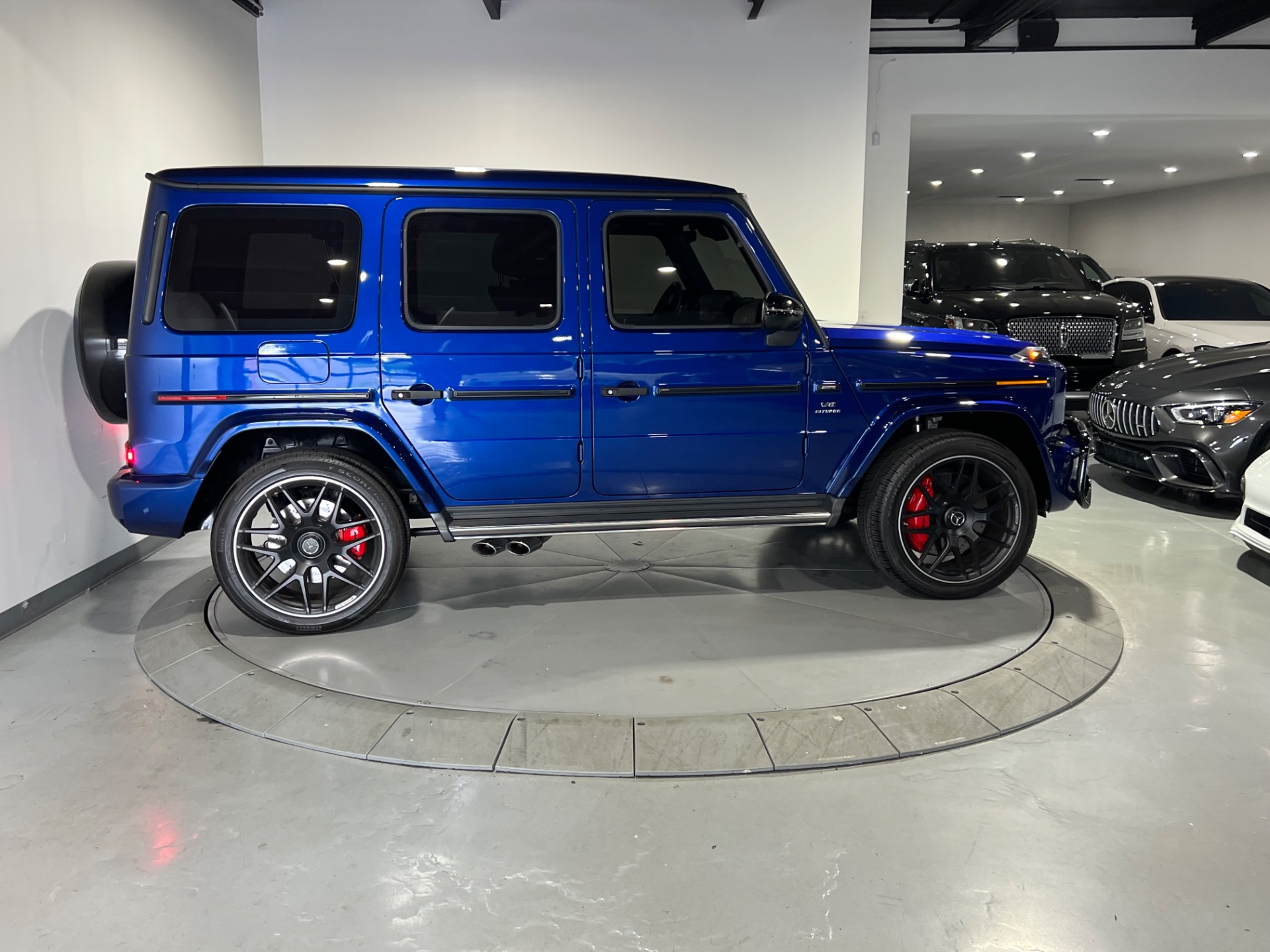 Used 2020 Brilliant Blue Metallic Mercedes-Benz G-Class AMG G63 AWD AMG ...