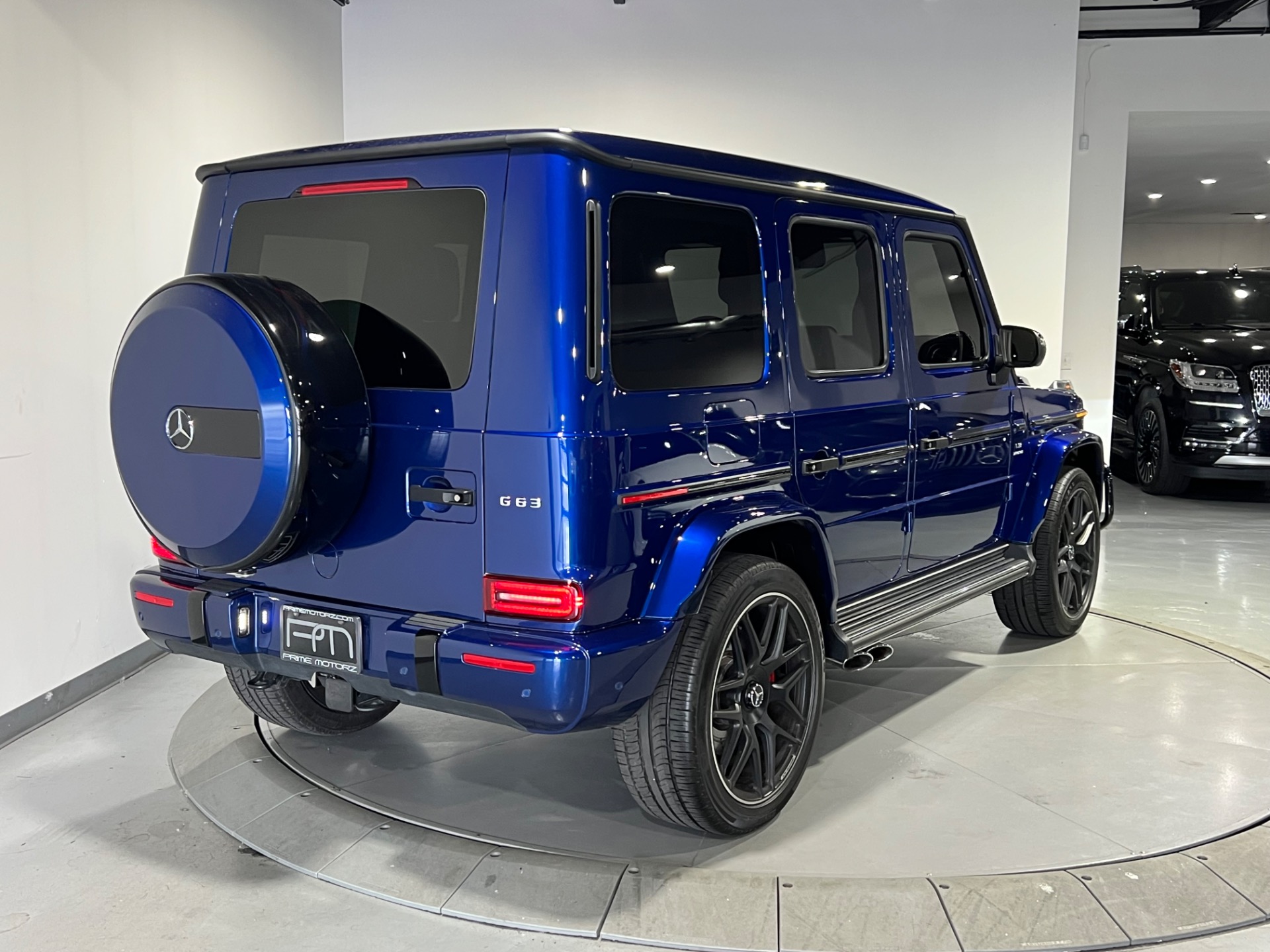 Used 2020 Brilliant Blue Metallic Mercedes-Benz G-Class AMG G63 AWD AMG ...