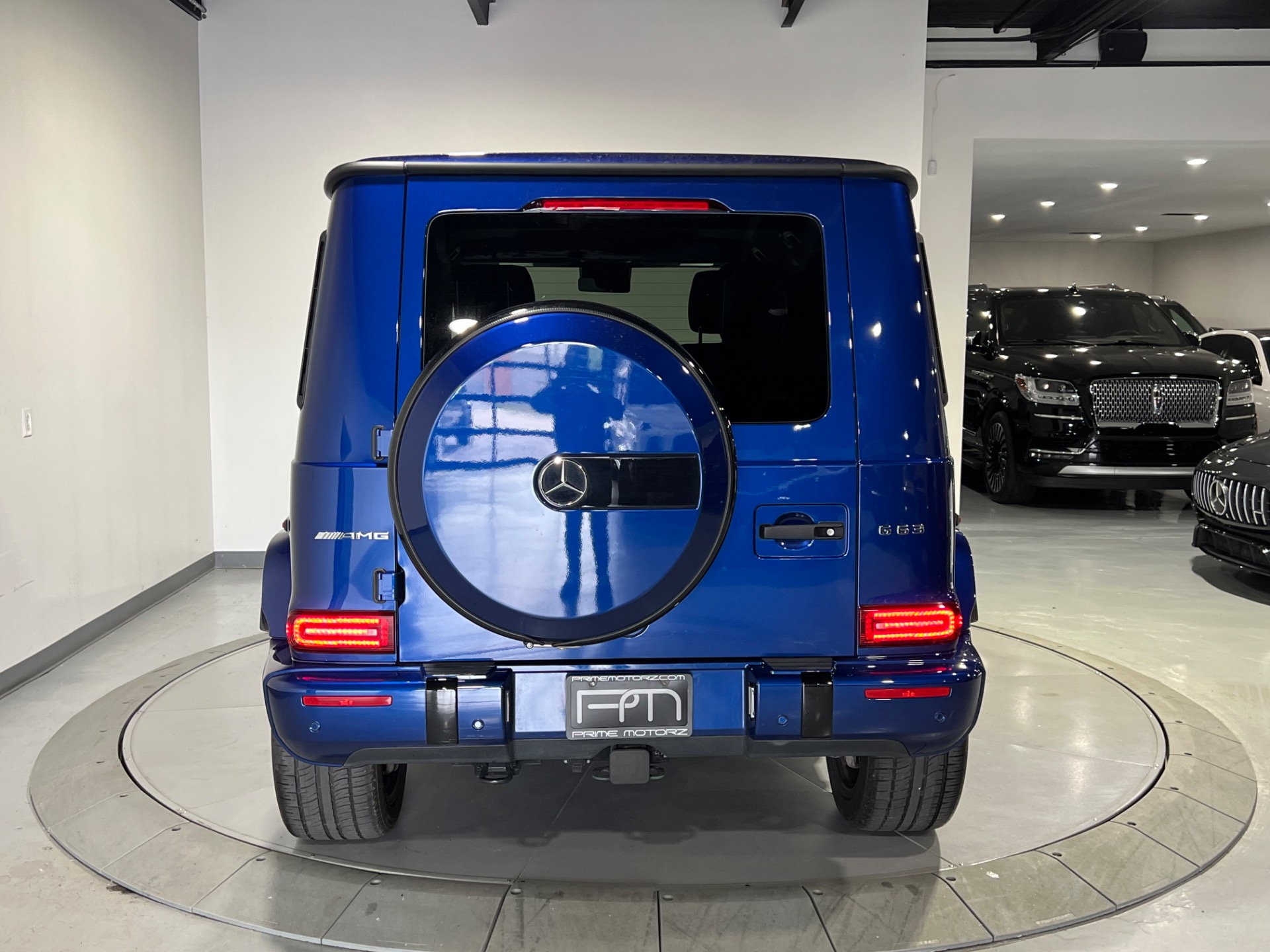 Used 2020 Brilliant Blue Metallic Mercedes-Benz G-Class AMG G63 AWD AMG ...
