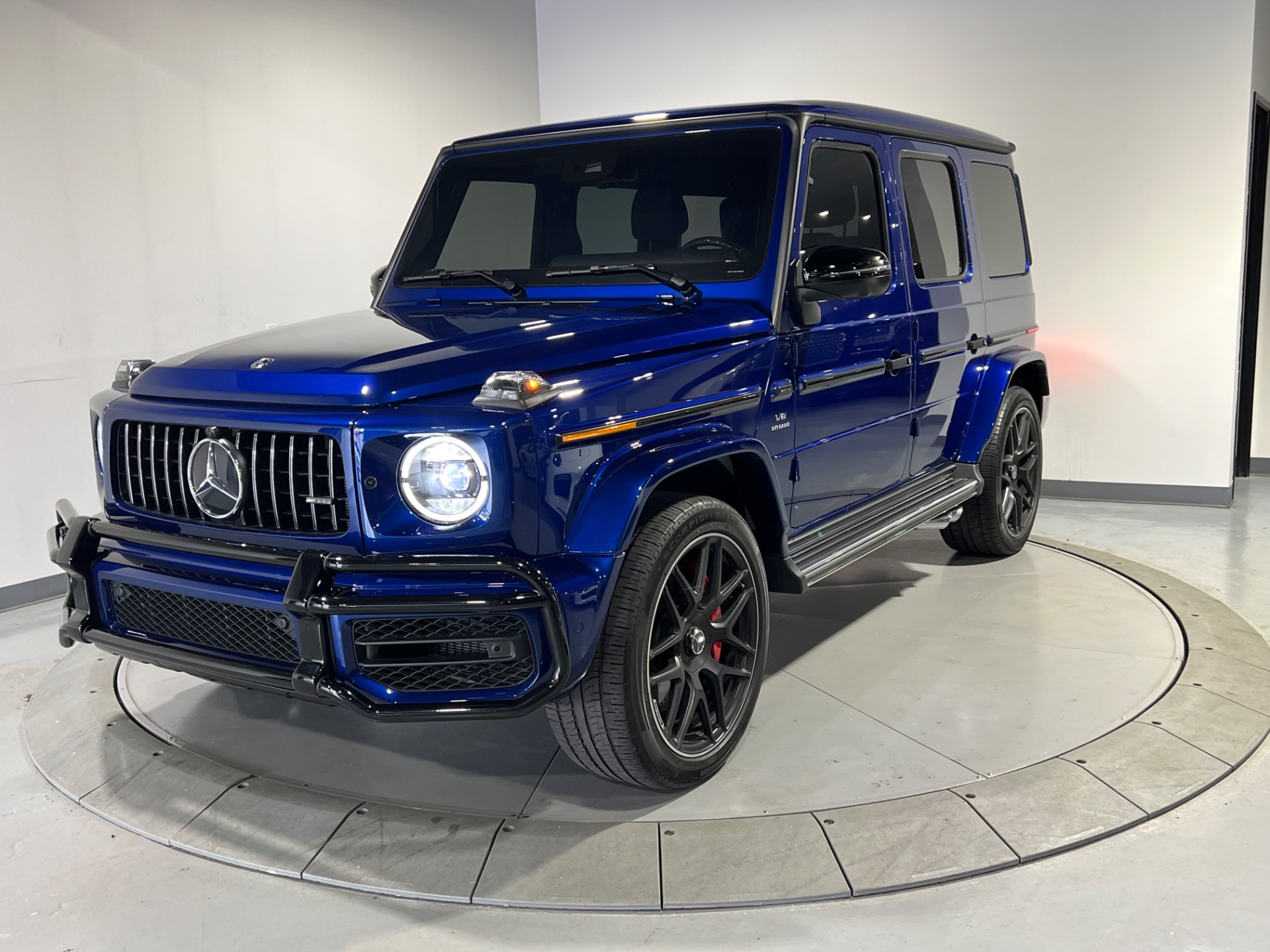 Used 2020 Brilliant Blue Metallic Mercedes-Benz G-Class AMG G63 AWD AMG ...