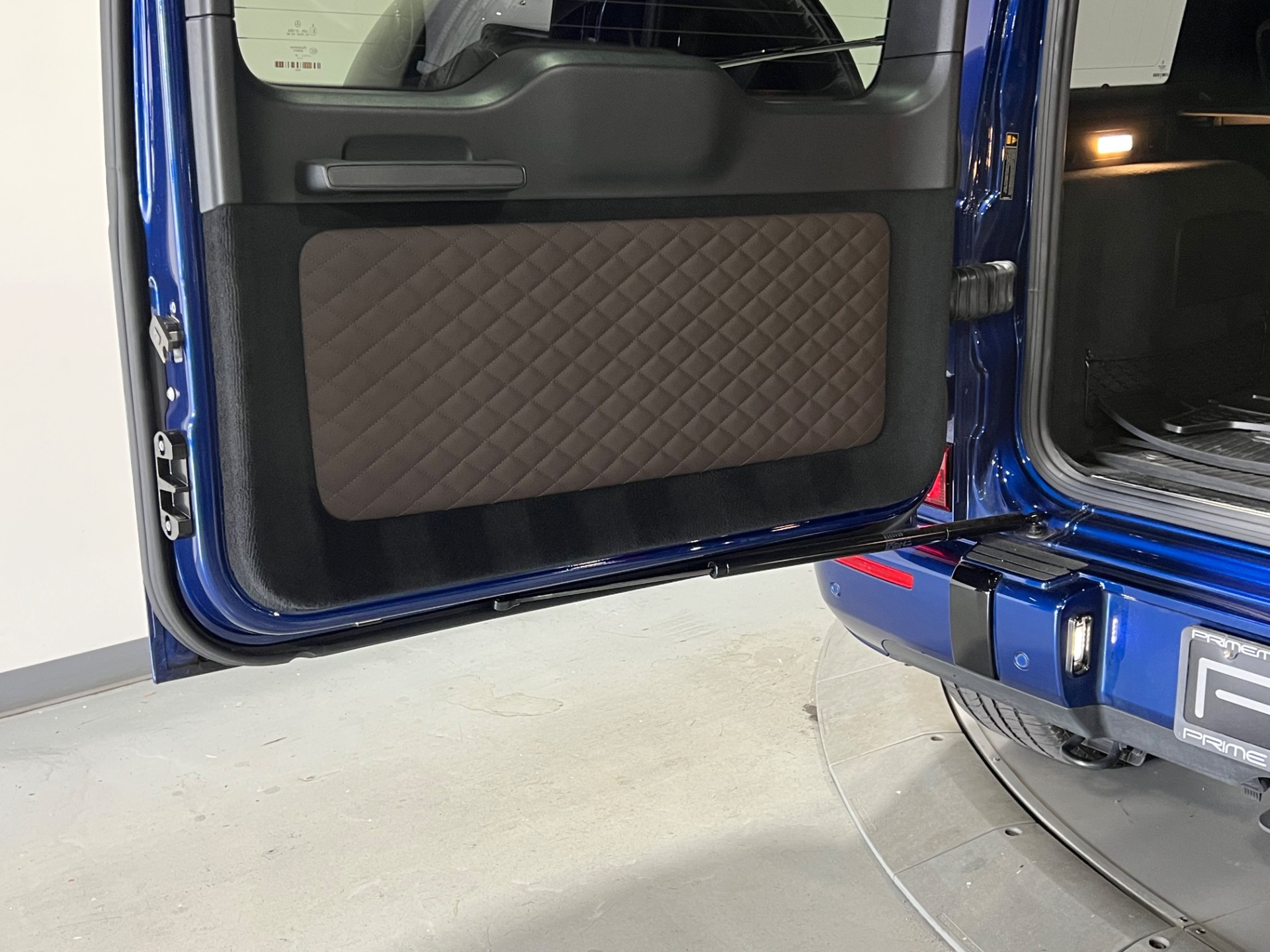 Used 2020 Brilliant Blue Metallic Mercedes-Benz G-Class AMG G63 AWD AMG ...