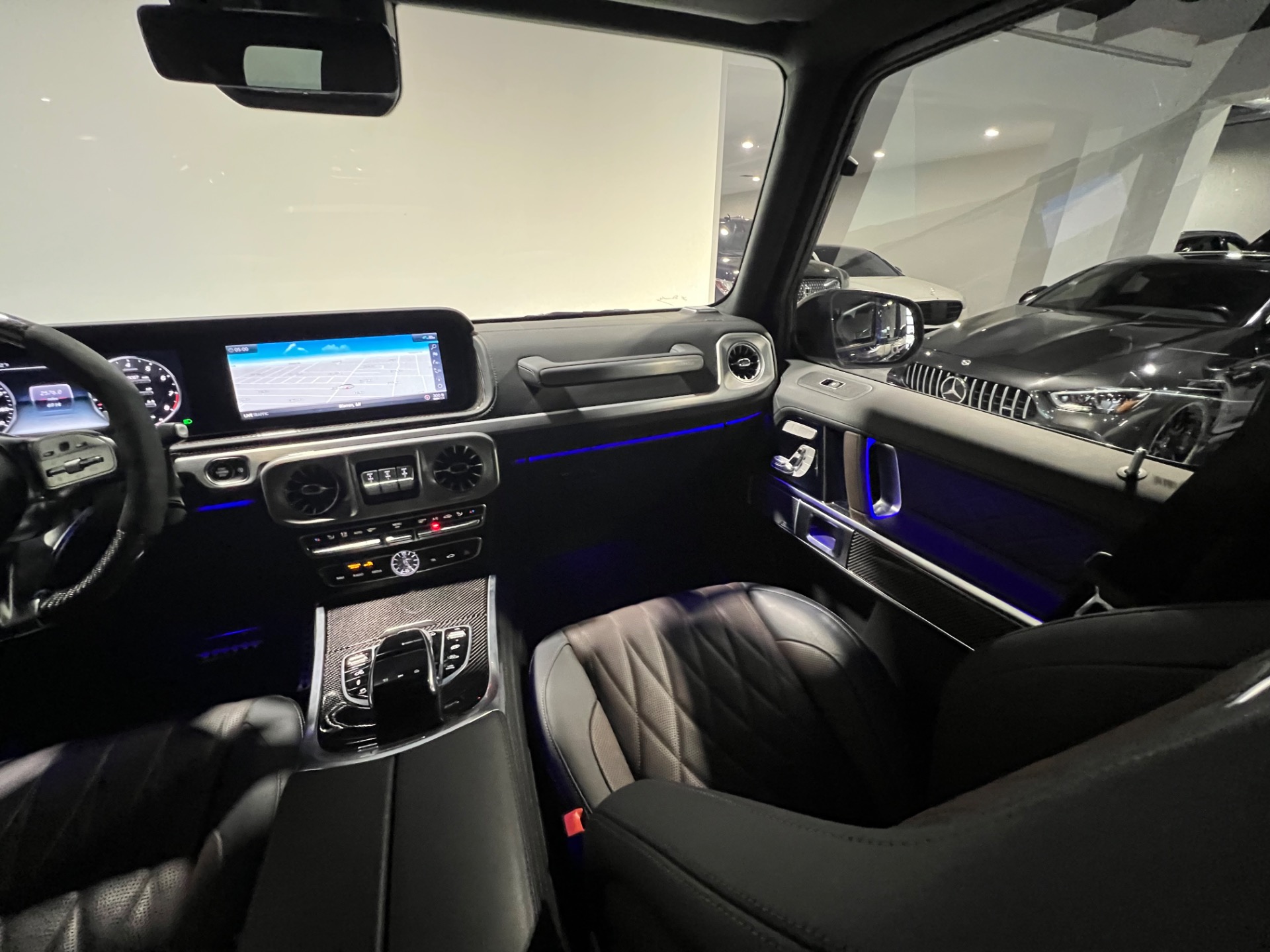 Used 2020 Brilliant Blue Metallic Mercedes-Benz G-Class AMG G63 AWD AMG ...