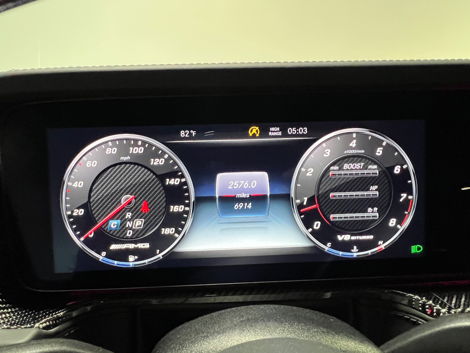 Used 2020 Brilliant Blue Metallic Mercedes-Benz G-Class AMG G63 AWD AMG ...