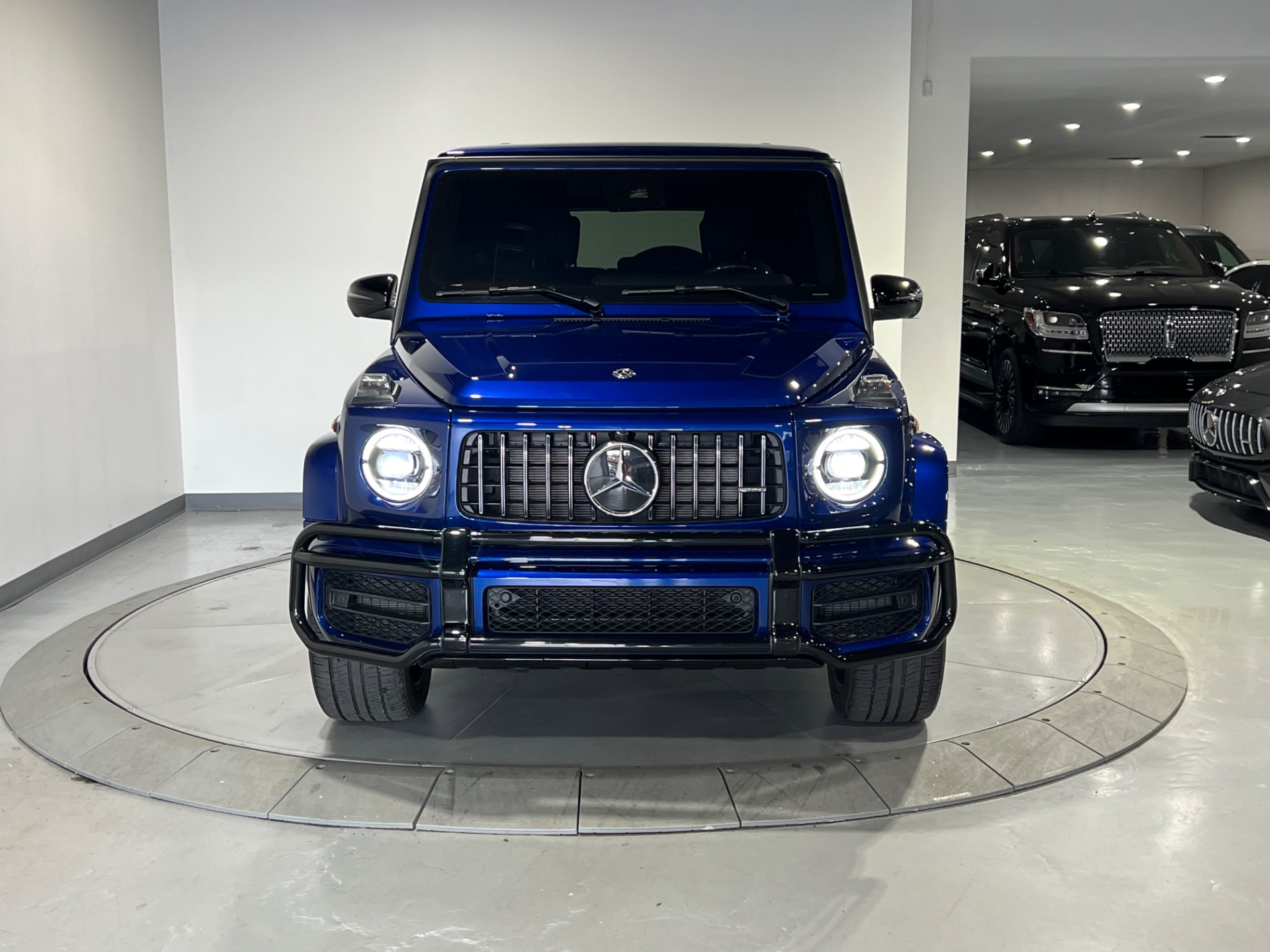 Used 2020 Brilliant Blue Metallic Mercedes-Benz G-Class AMG G63 AWD AMG ...