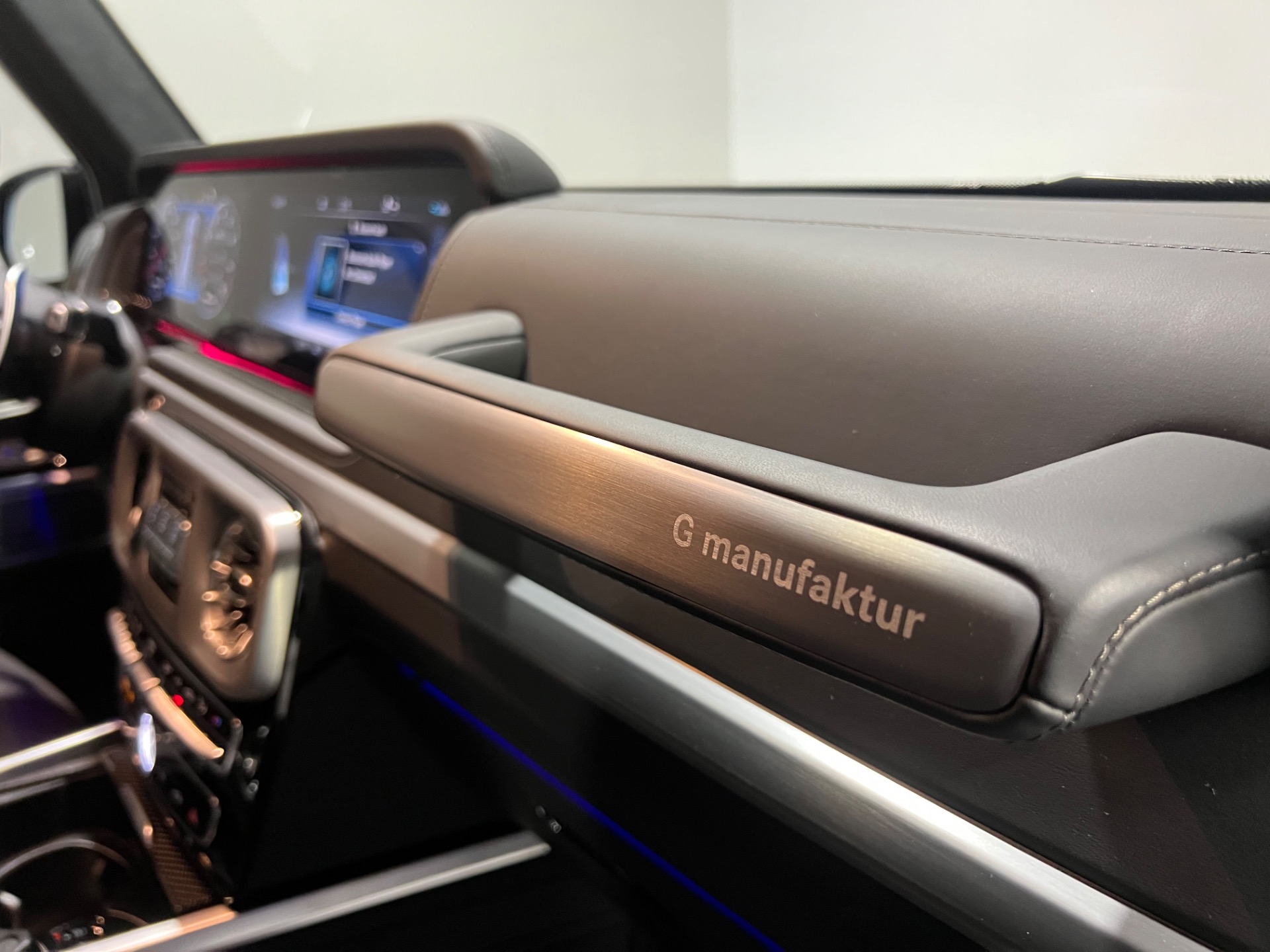 Used 2020 Brilliant Blue Metallic Mercedes-Benz G-Class AMG G63 AWD AMG ...