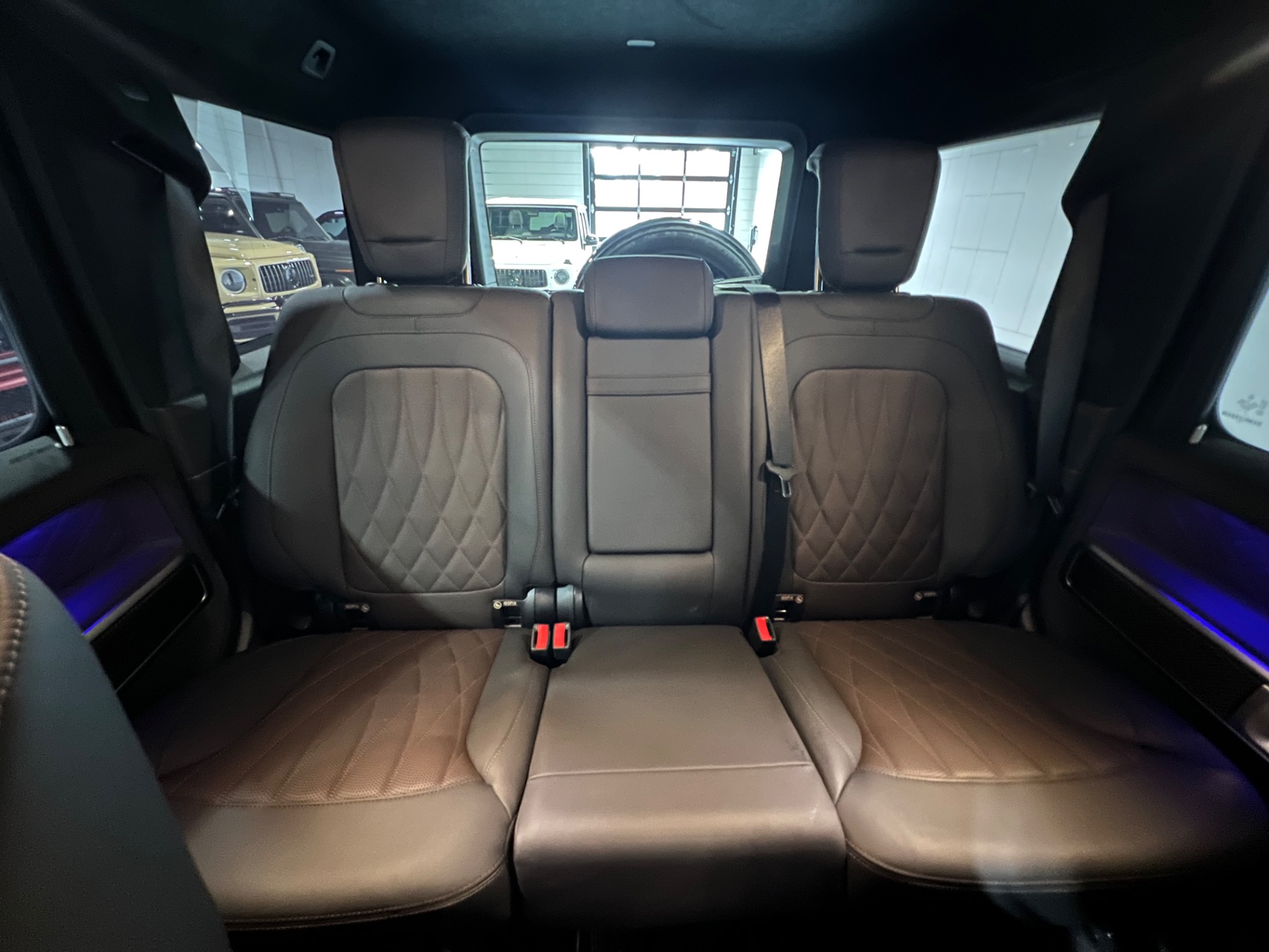 Used 2020 Brilliant Blue Metallic Mercedes-Benz G-Class AMG G63 AWD AMG ...