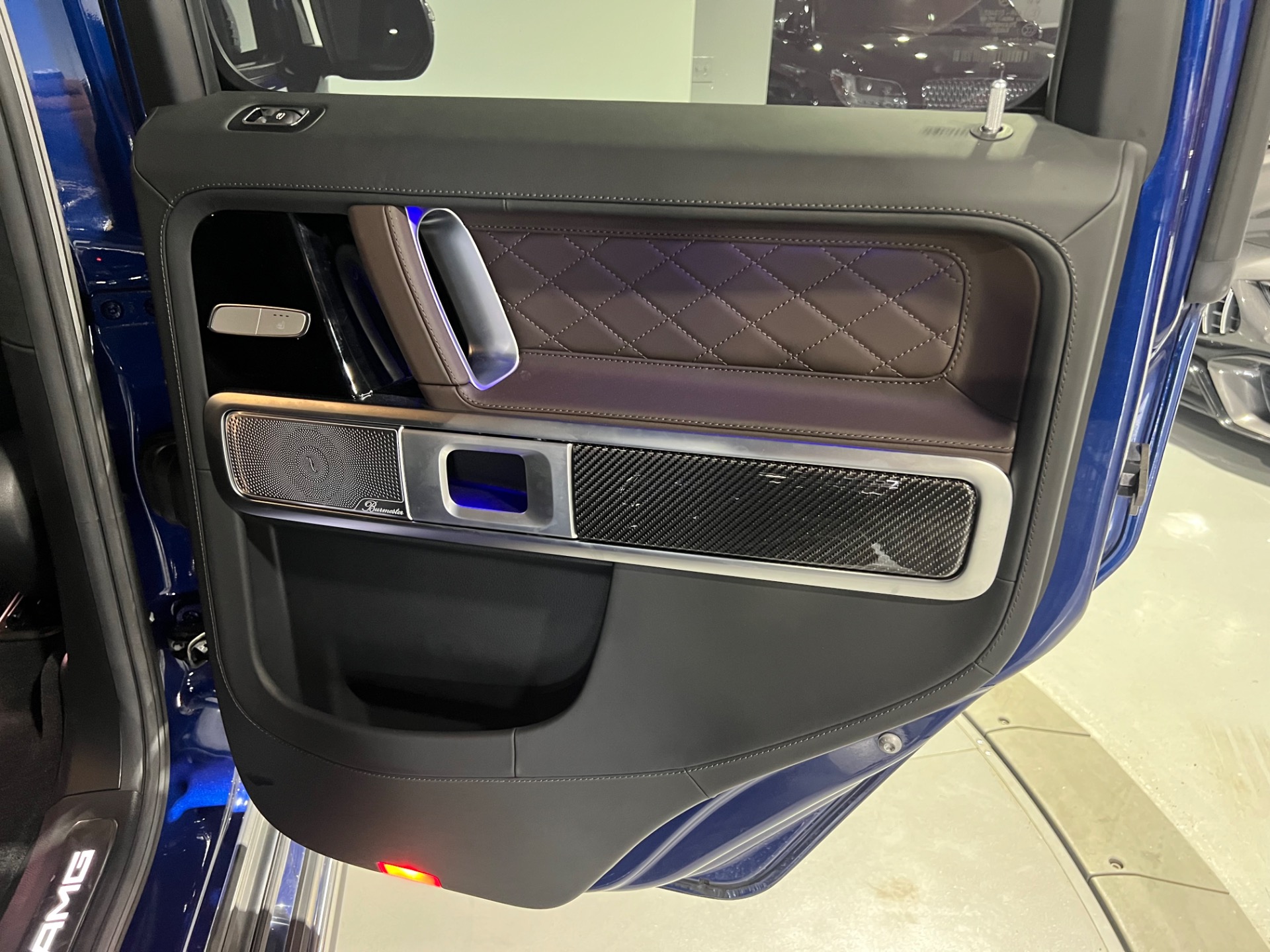 Used 2020 Brilliant Blue Metallic Mercedes-Benz G-Class AMG G63 AWD AMG ...