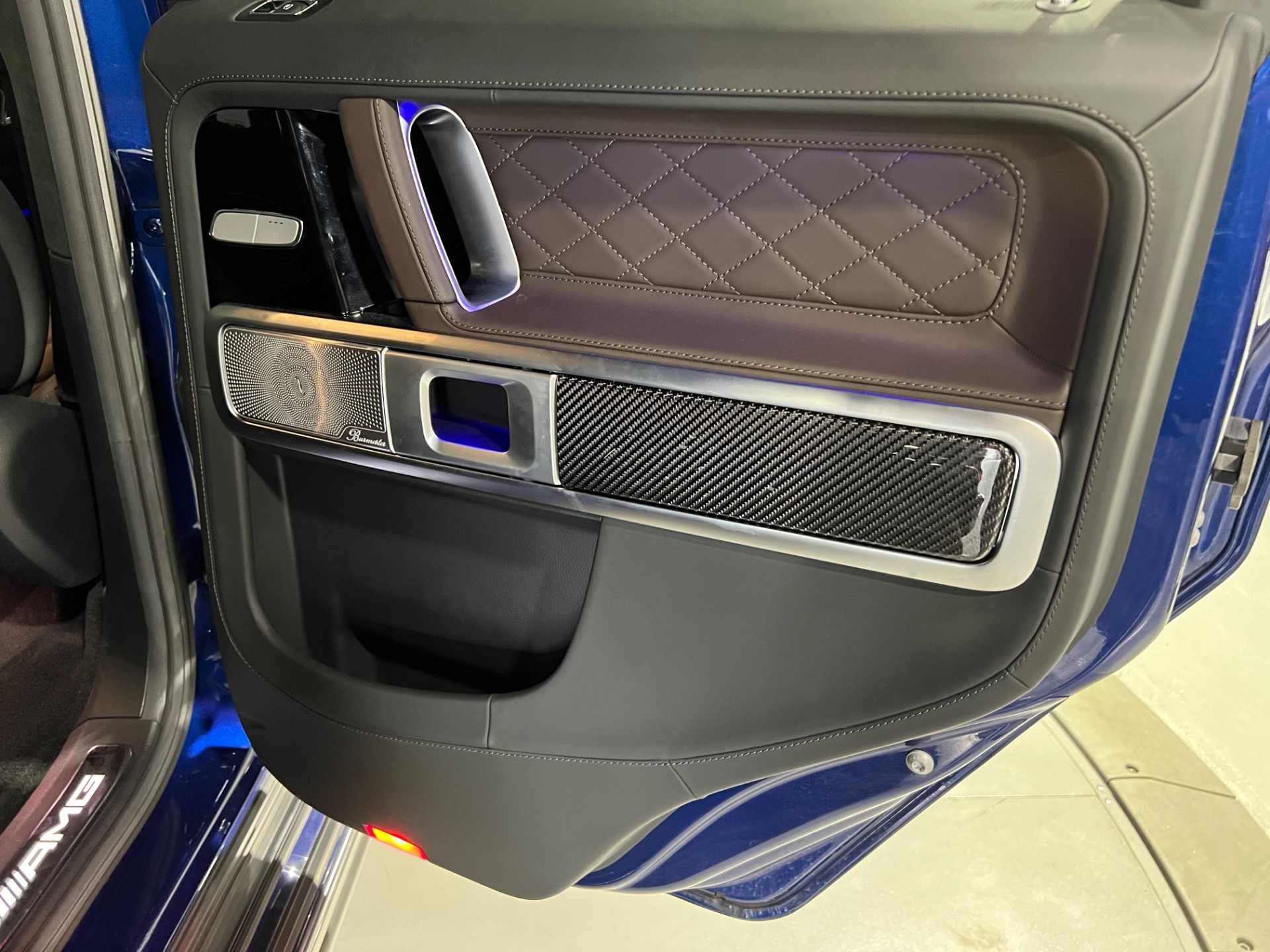 Used 2020 Brilliant Blue Metallic Mercedes-Benz G-Class AMG G63 AWD AMG ...