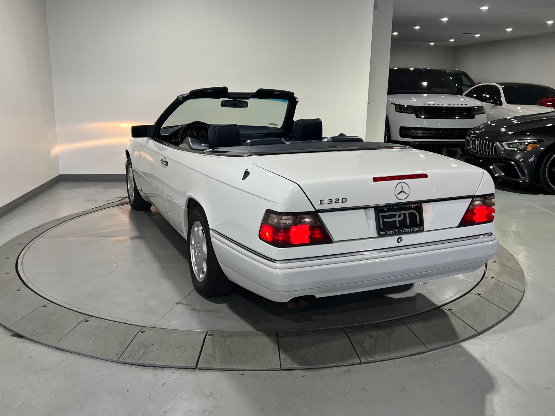 Used 1994 Polar White Mercedes-Benz E-Class E320 CONVERTIBLE E 320 For ...