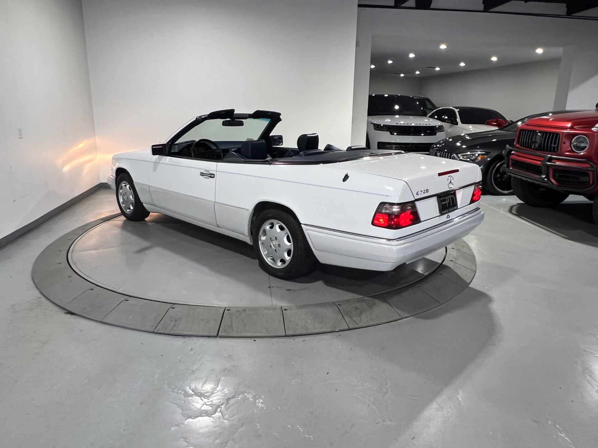Used 1994 Polar White Mercedes-Benz E-Class E320 CONVERTIBLE E 320 For ...