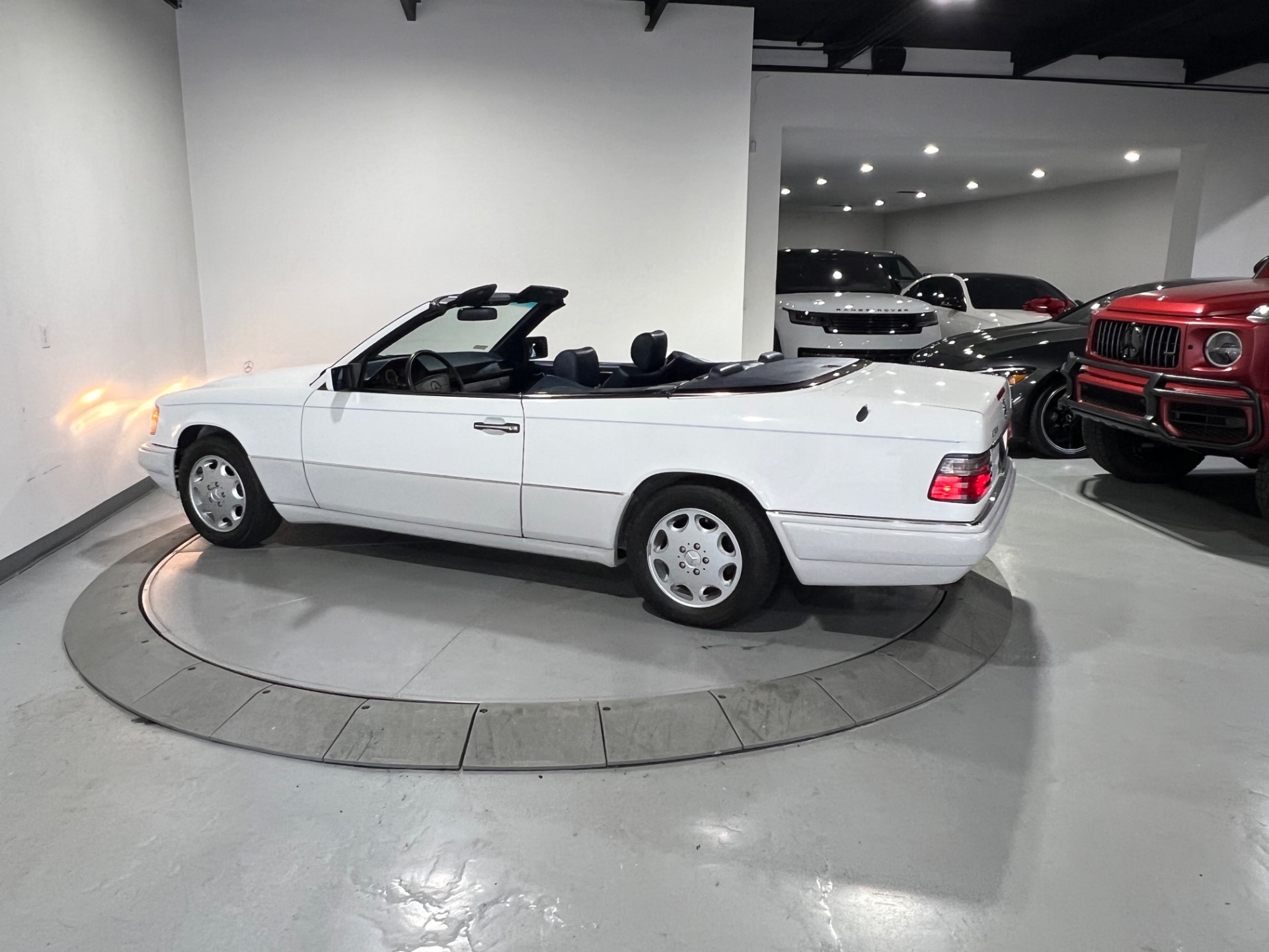 Used 1994 Polar White Mercedes-Benz E-Class E320 CONVERTIBLE E 320 For ...