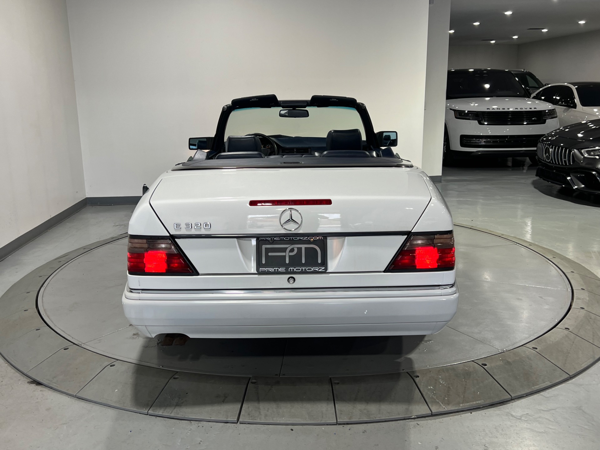 Used 1994 Polar White Mercedes-Benz E-Class E320 CONVERTIBLE E 320 For ...