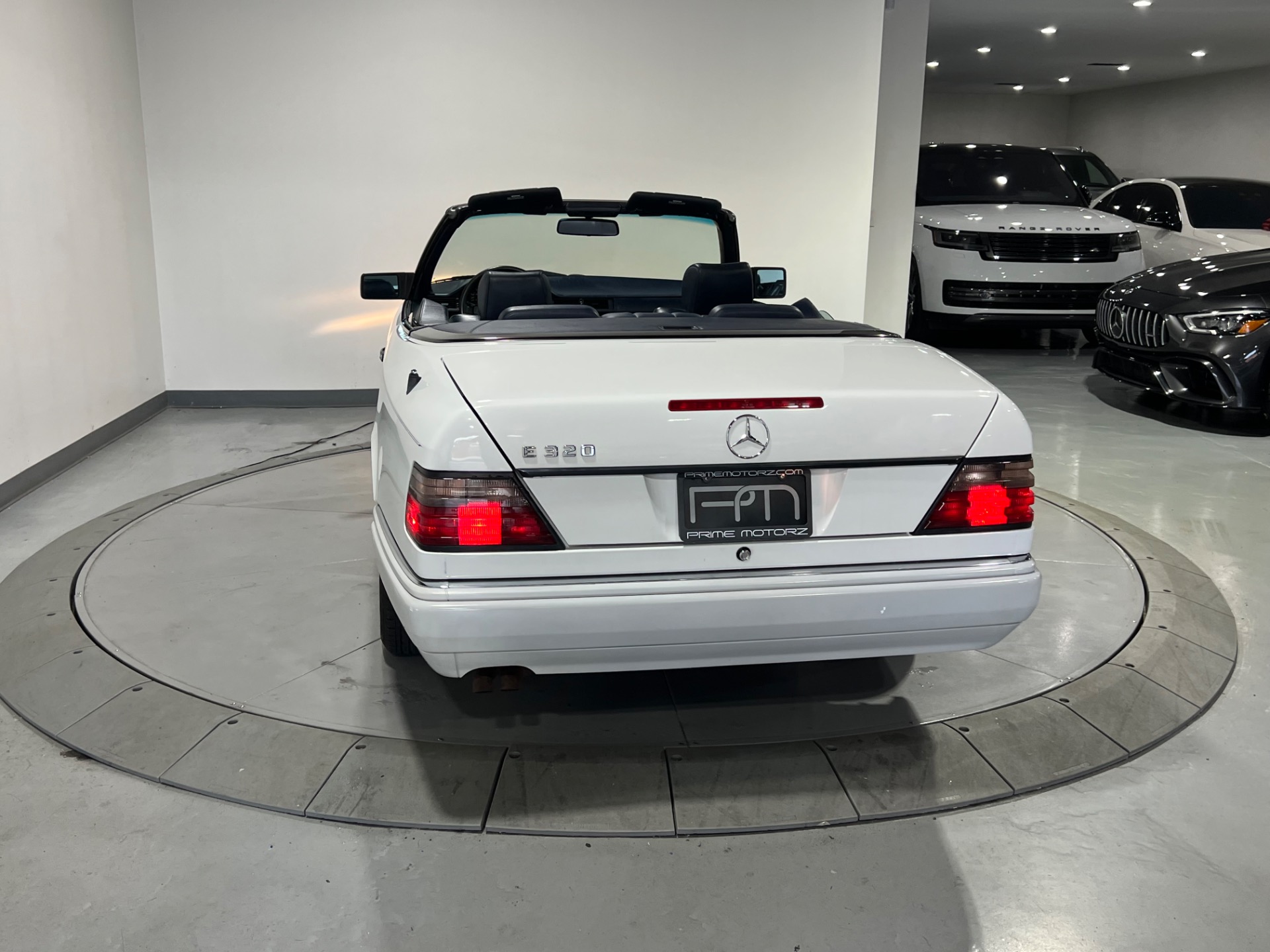 Used 1994 Polar White Mercedes-Benz E-Class E320 CONVERTIBLE E 320 For ...