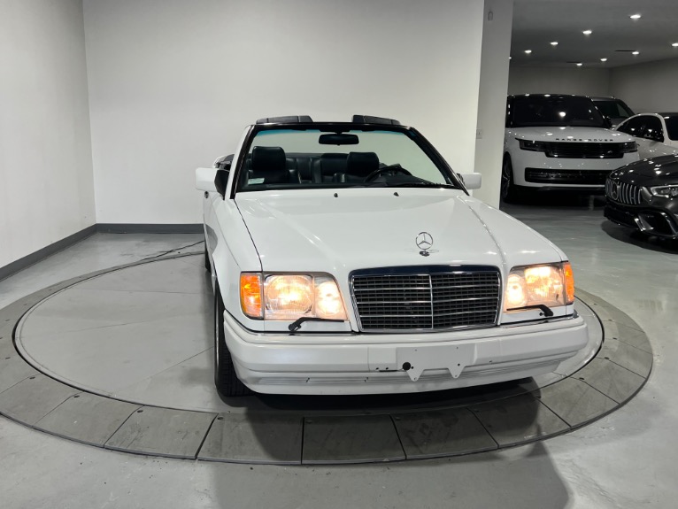 Used 1994 Polar White Mercedes-Benz E-Class E320 CONVERTIBLE E 320 For ...