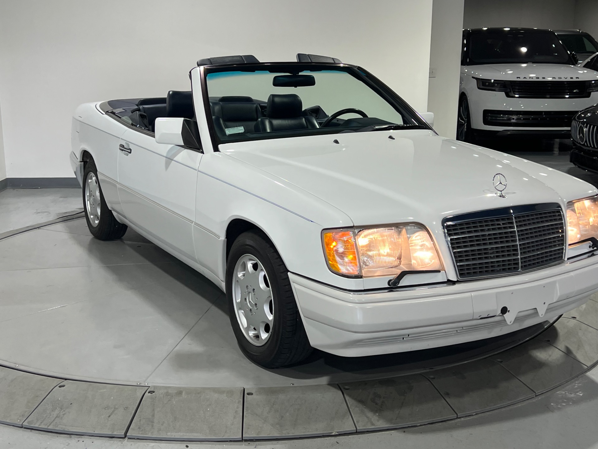 Used 1994 Polar White Mercedes-Benz E-Class E320 CONVERTIBLE E 320 For ...