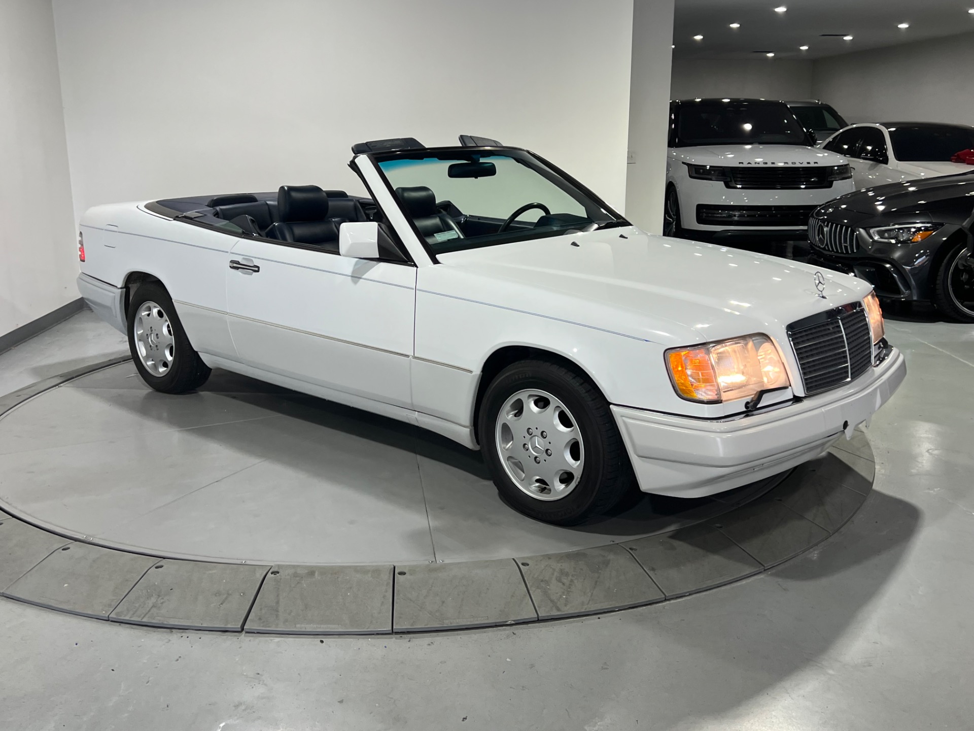 Used 1994 Polar White Mercedes-Benz E-Class E320 CONVERTIBLE E 320 For ...