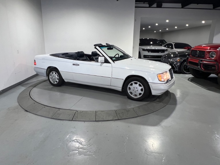 Used 1994 Polar White Mercedes-Benz E-Class E320 CONVERTIBLE E 320 For ...