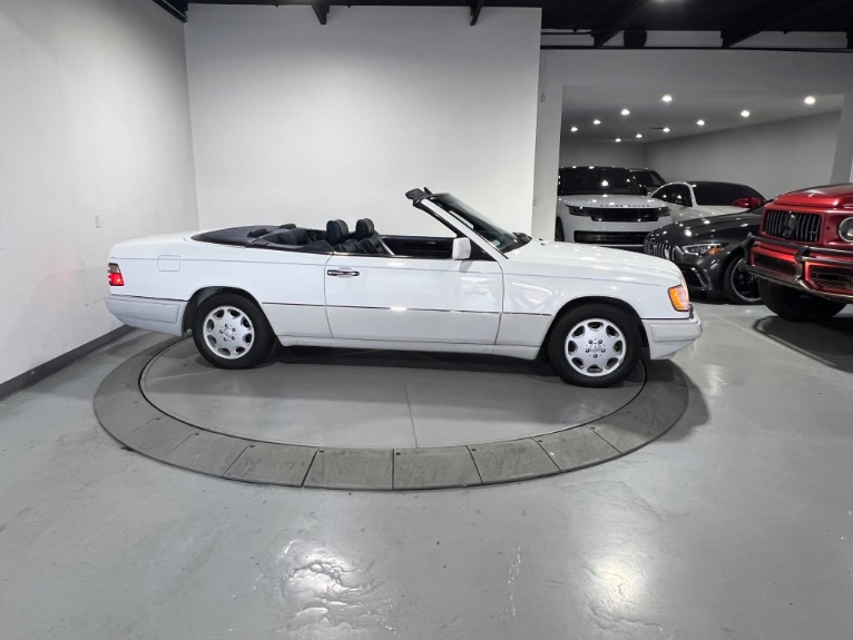 Used 1994 Polar White Mercedes-Benz E-Class E320 CONVERTIBLE E 320 For ...