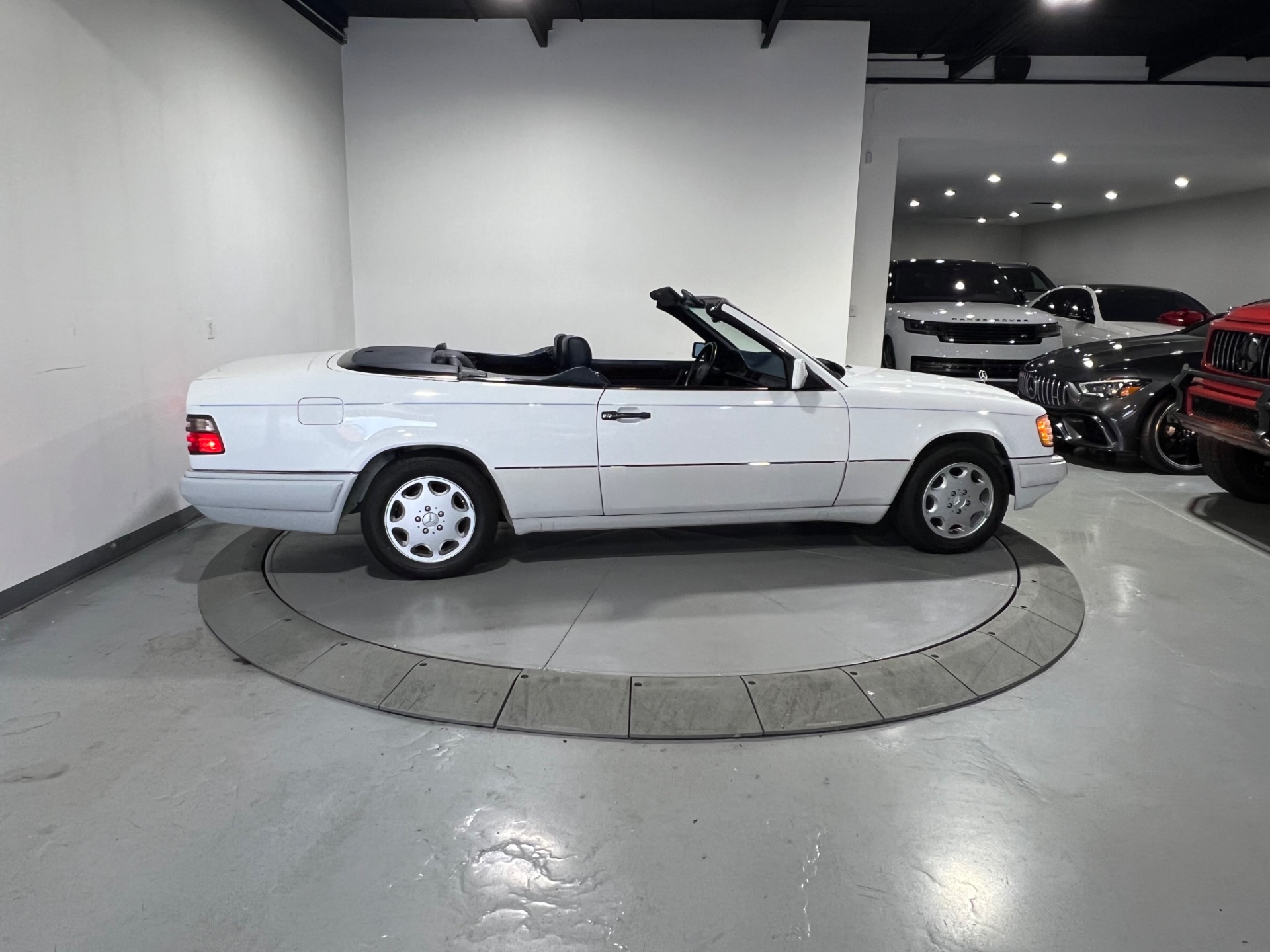 Used 1994 Polar White Mercedes-Benz E-Class E320 CONVERTIBLE E 320 For ...