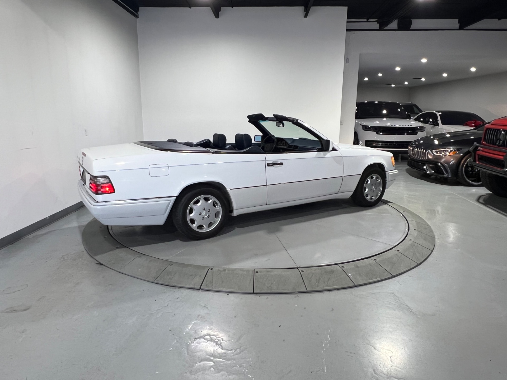 Used 1994 Polar White Mercedes-Benz E-Class E320 CONVERTIBLE E 320 For ...