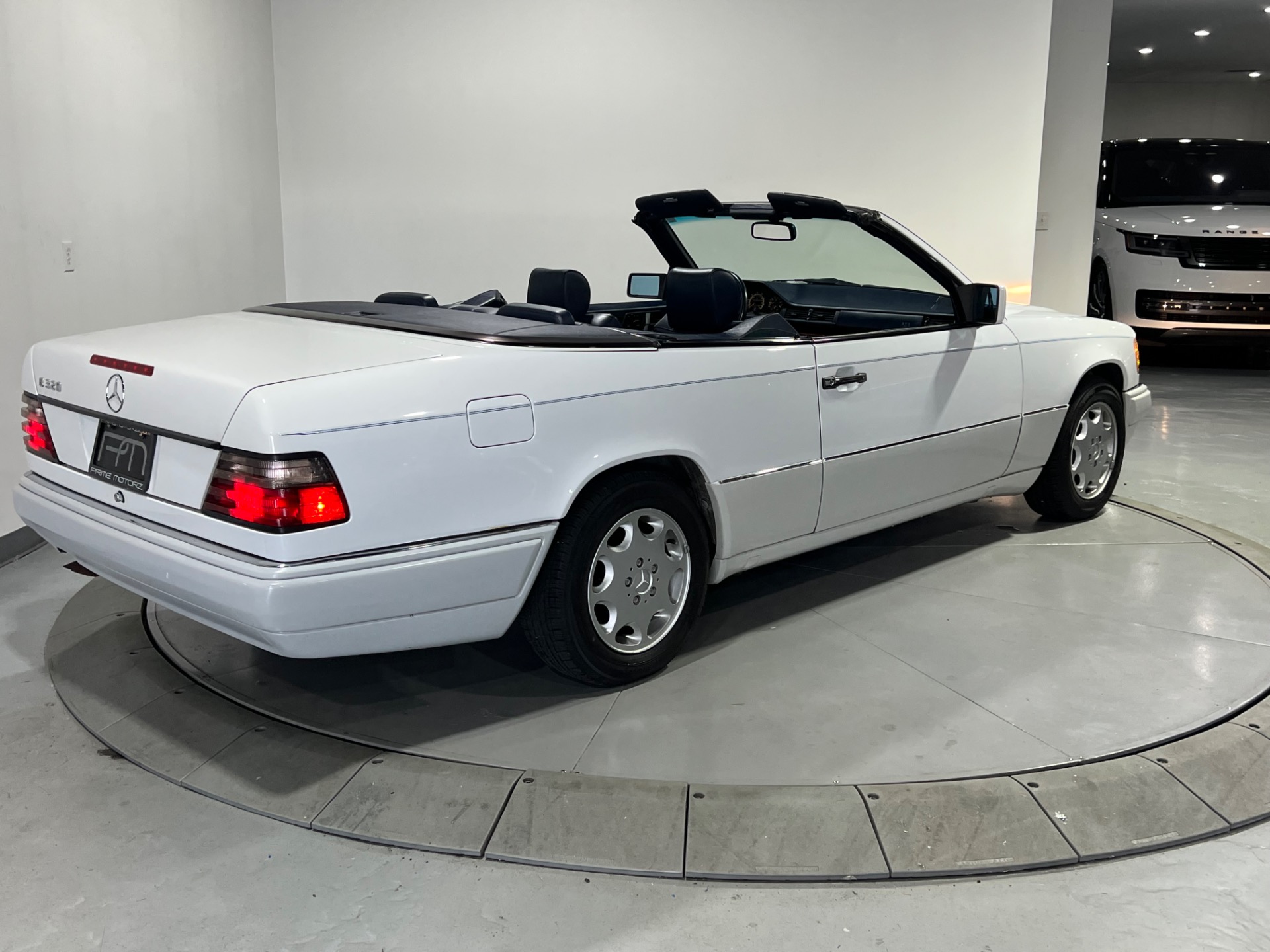 Used 1994 Polar White Mercedes-Benz E-Class E320 CONVERTIBLE E 320 For ...