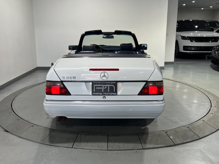 Used 1994 Polar White Mercedes-Benz E-Class E320 CONVERTIBLE E 320 For ...