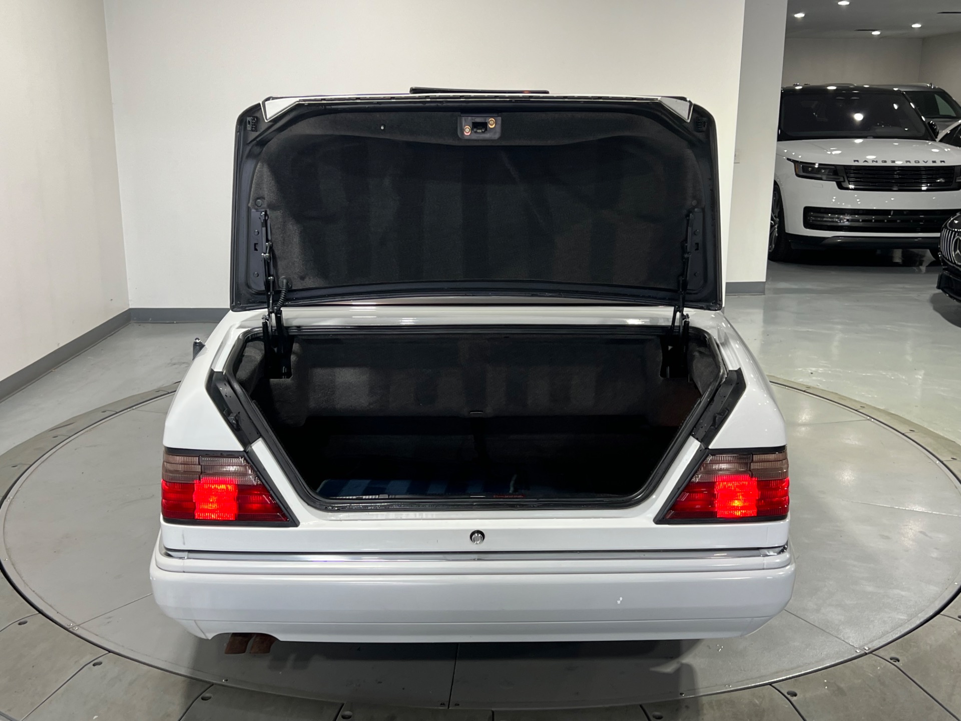 Used 1994 Polar White Mercedes-Benz E-Class E320 CONVERTIBLE E 320 For ...