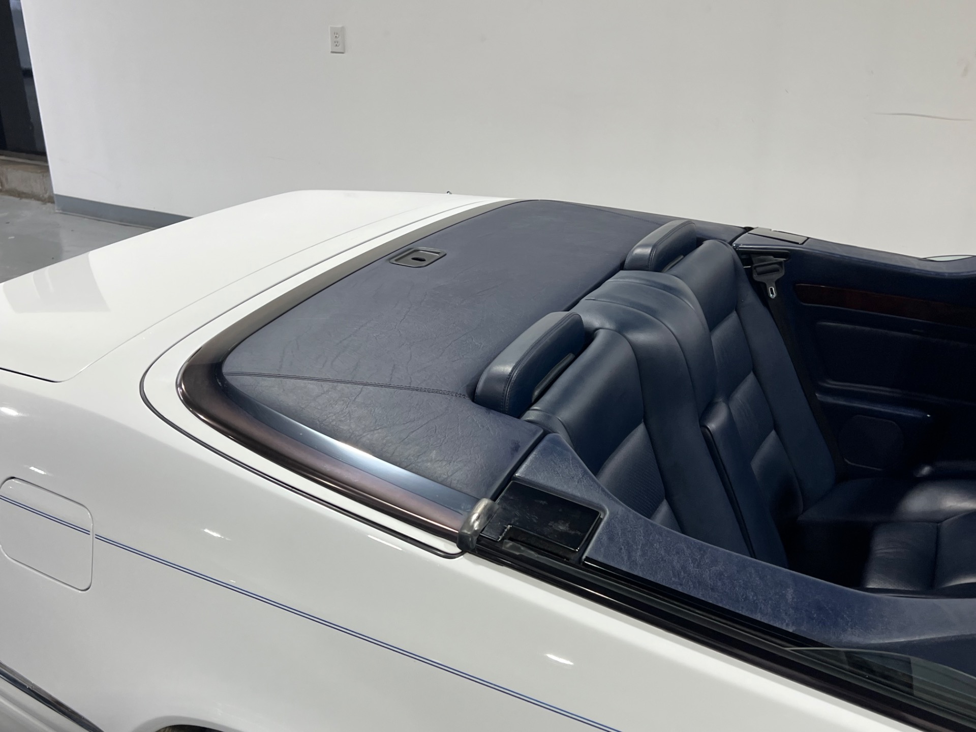 Used 1994 Polar White Mercedes-Benz E-Class E320 CONVERTIBLE E 320 For ...