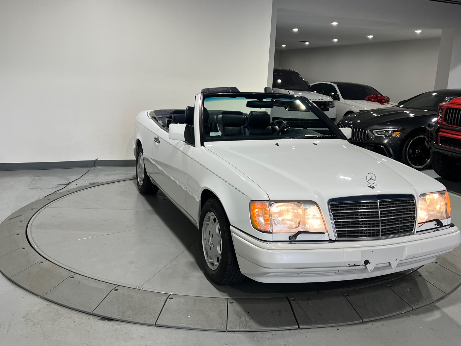 Used 1994 Polar White Mercedes-Benz E-Class E320 CONVERTIBLE E 320 For ...
