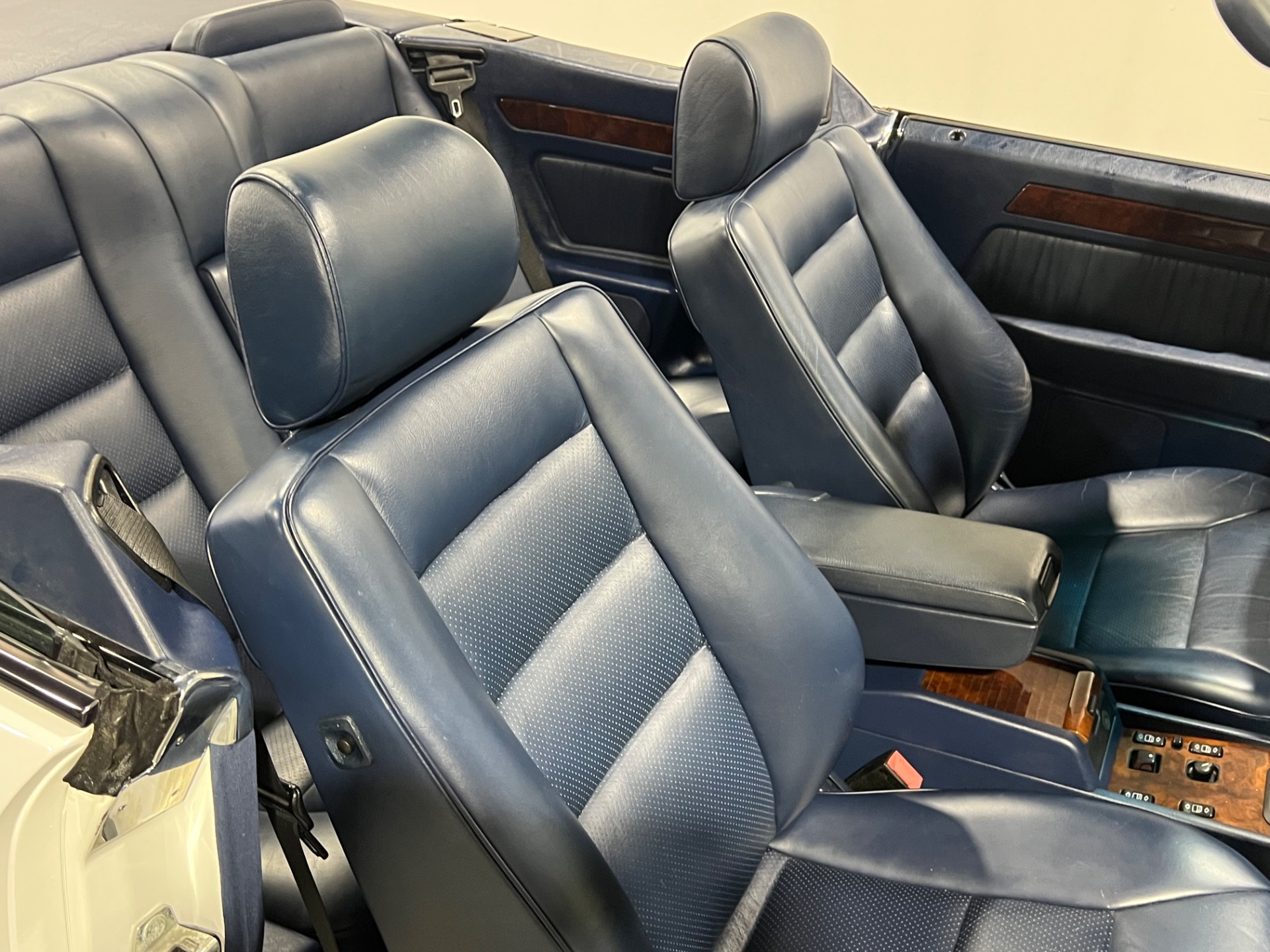 Used 1994 Polar White Mercedes-Benz E-Class E320 CONVERTIBLE E 320 For ...