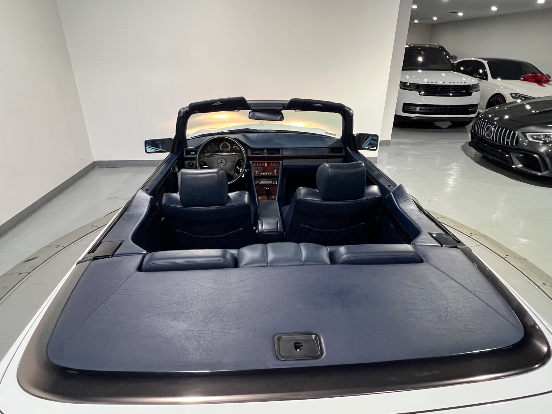 Used 1994 Polar White Mercedes-Benz E-Class E320 CONVERTIBLE E 320 For ...
