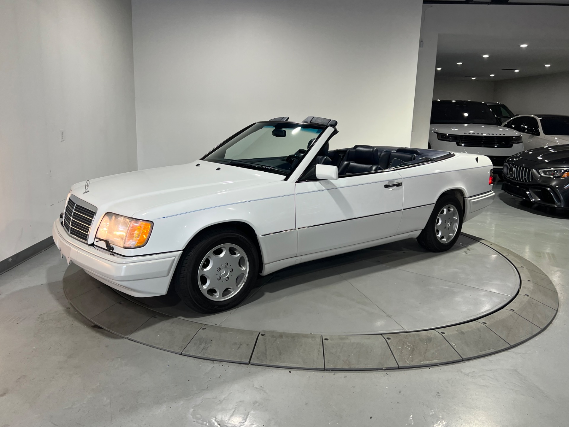 Used 1994 Polar White Mercedes-Benz E-Class E320 CONVERTIBLE E 320 For ...