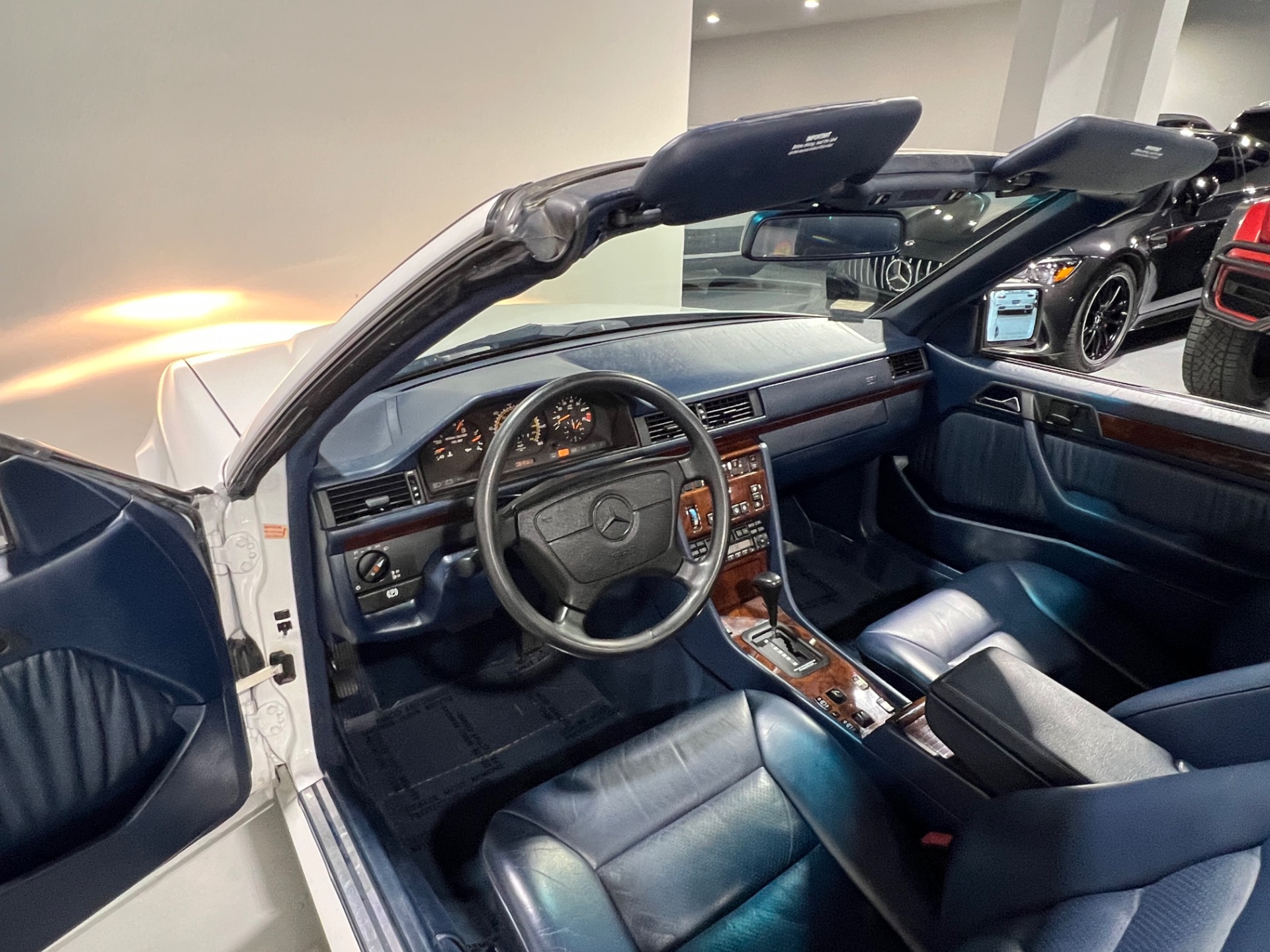 Used 1994 Polar White Mercedes-Benz E-Class E320 CONVERTIBLE E 320 For ...