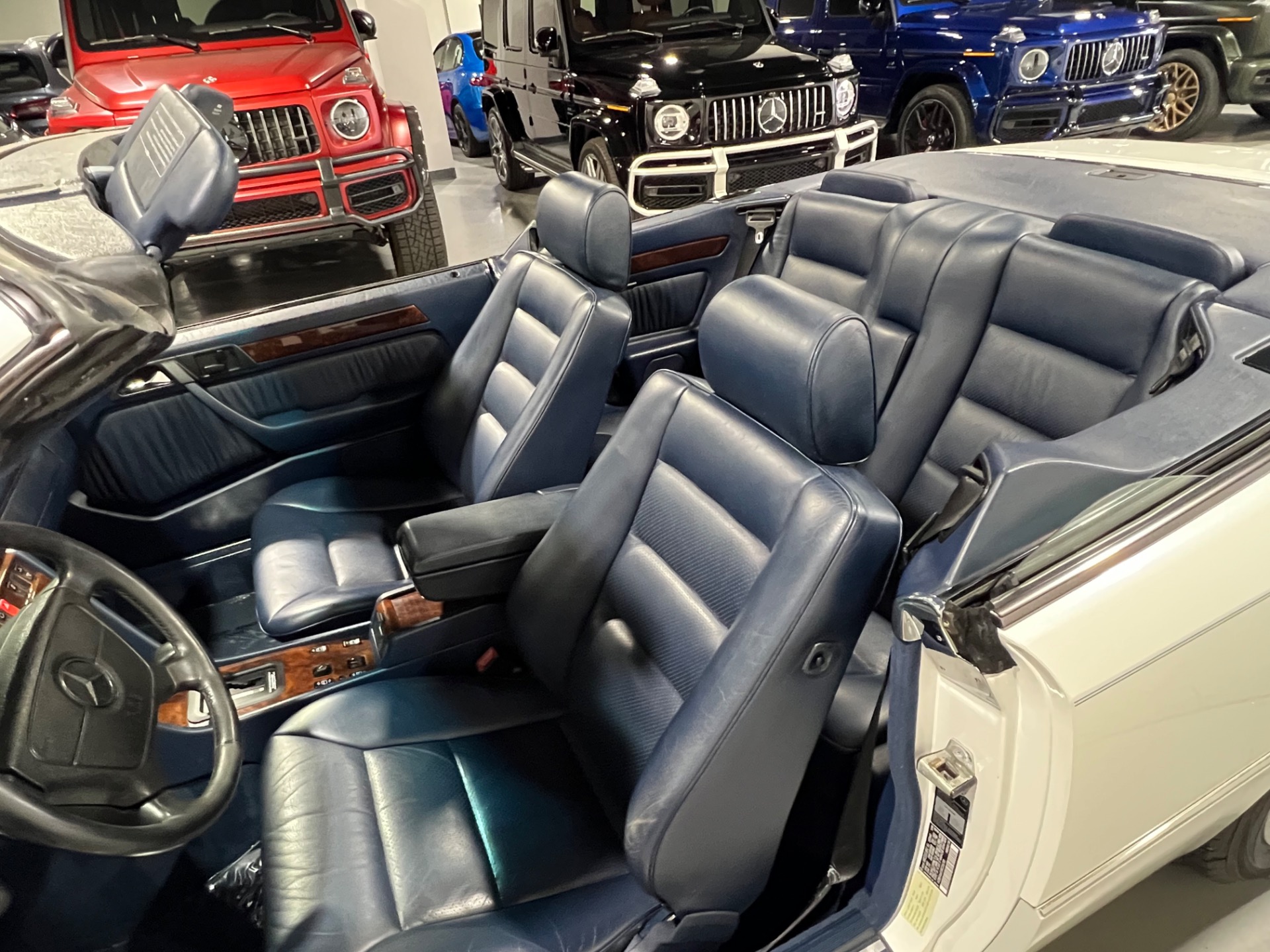 Used 1994 Polar White Mercedes-Benz E-Class E320 CONVERTIBLE E 320 For ...