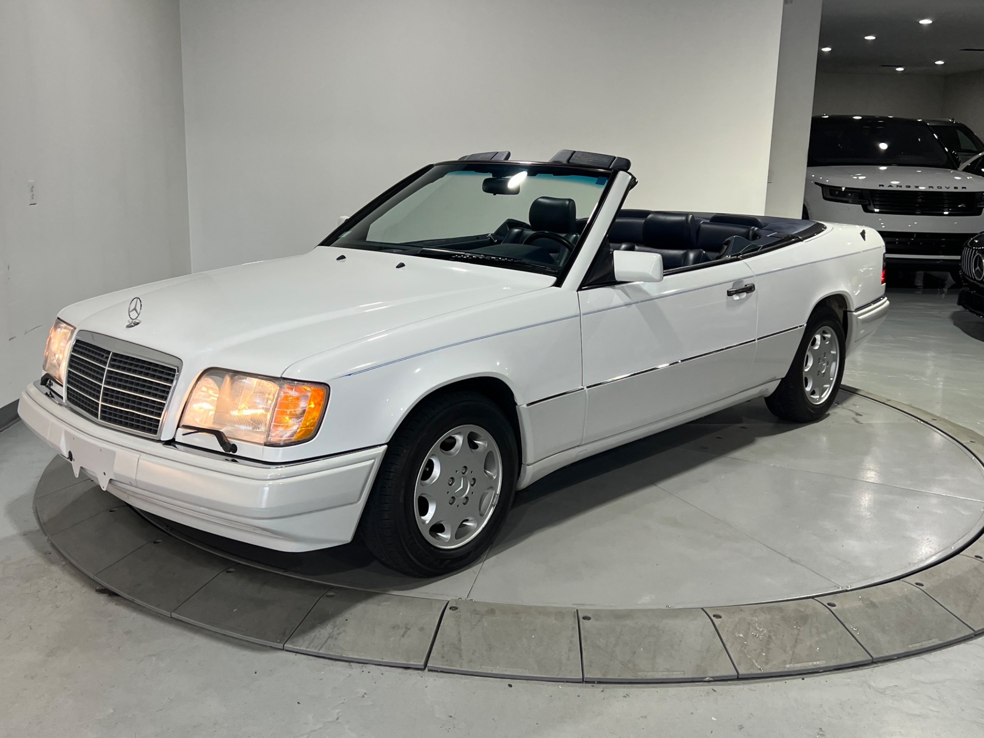 Used 1994 Polar White Mercedes-Benz E-Class E320 CONVERTIBLE E 320 For ...