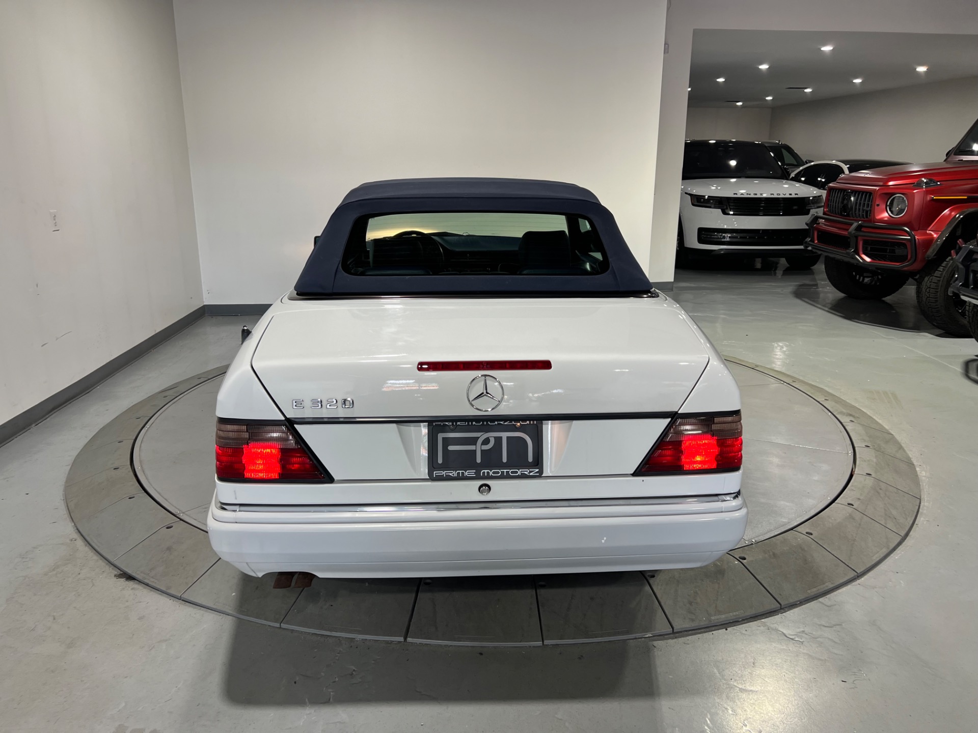 Used 1994 Polar White Mercedes-Benz E-Class E320 CONVERTIBLE E 320 For ...