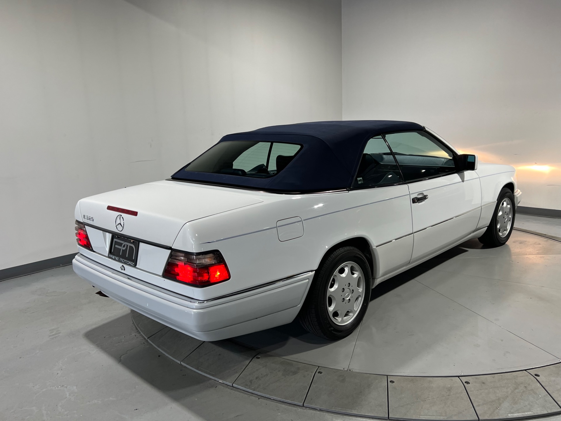 Used 1994 Polar White Mercedes-Benz E-Class E320 CONVERTIBLE E 320 For ...